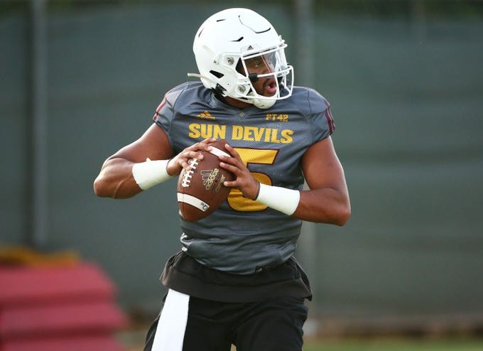 Sun Devils wrap up third practice; Herm Edwards heads to Canton