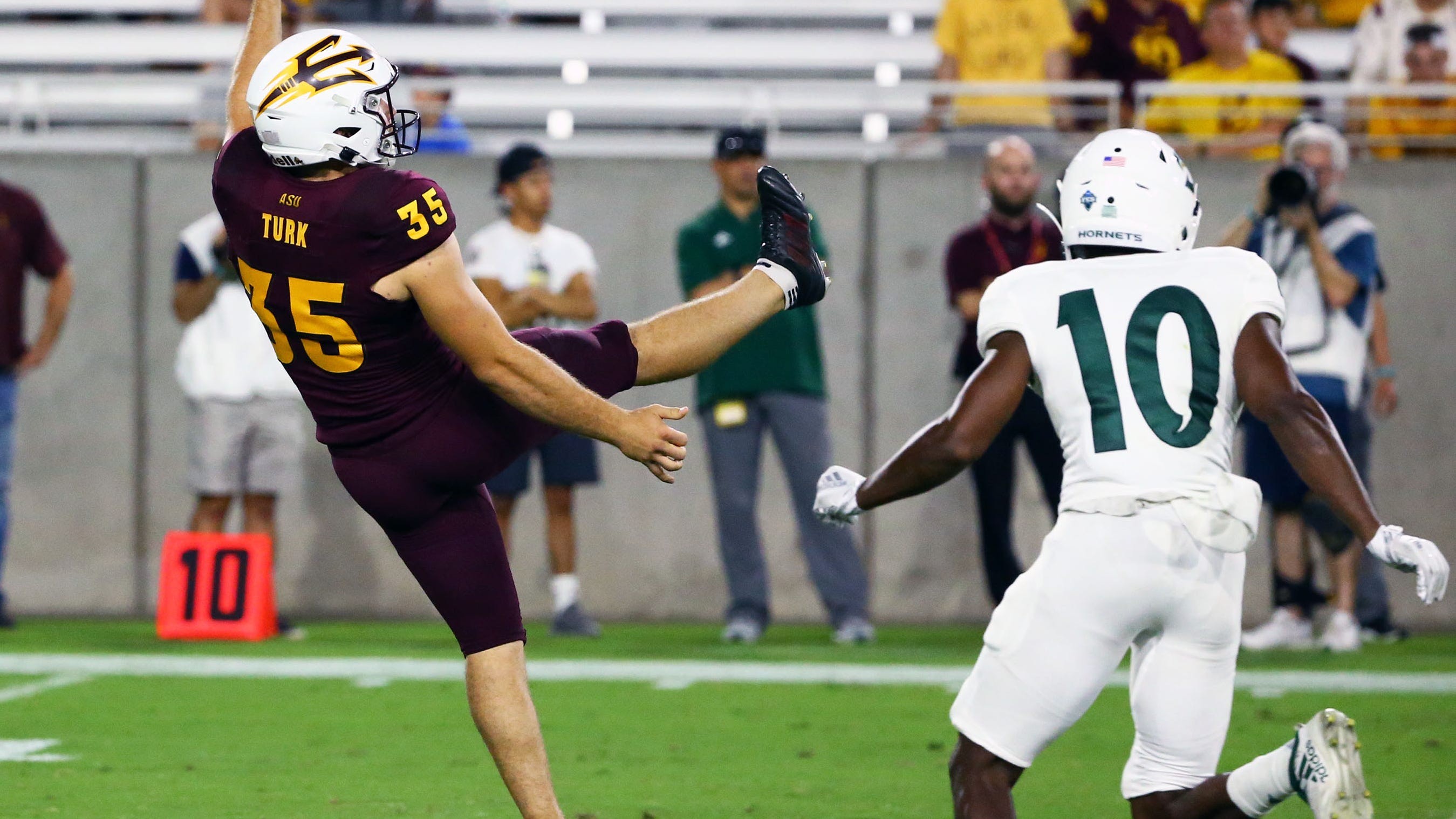 ASU punter Michael Turk, kicker Cristian Zendejas named to watch lists