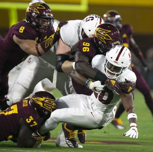 Time runs out on Manny Wilkins, ASU in loss to Stanford