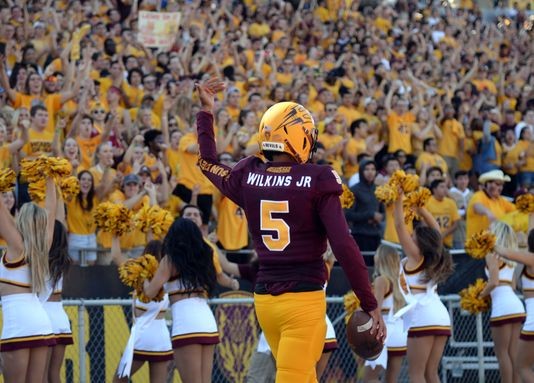 Manny Wilkins, ASU football hang on to beat UCLA, clinch bowl game