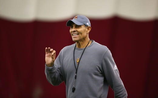 Arizona State football coach Herm Edwards adds teaching job at Cronkite