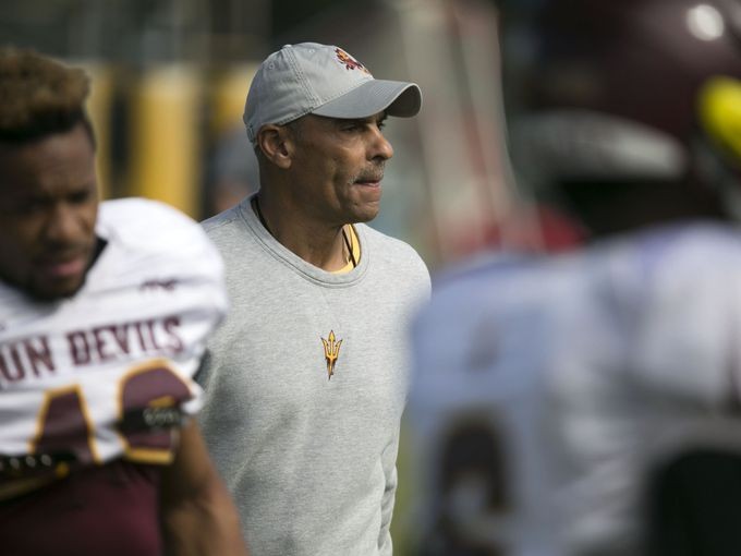 ASU football's Herm Edwards molded his coaching style with the Jets ...