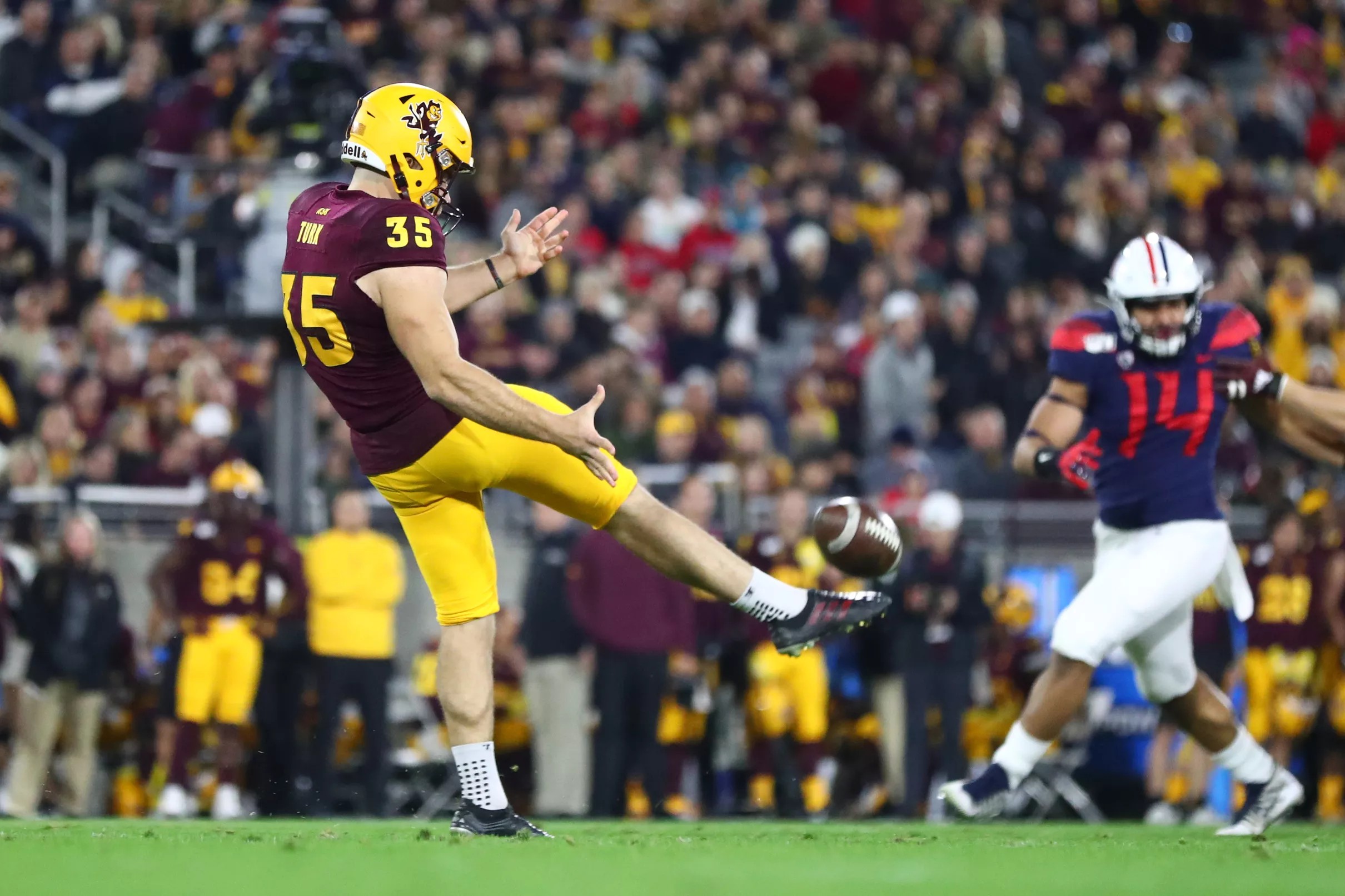 ASU Football: Michael Turk and Cristian Zendejas named to preseason ...