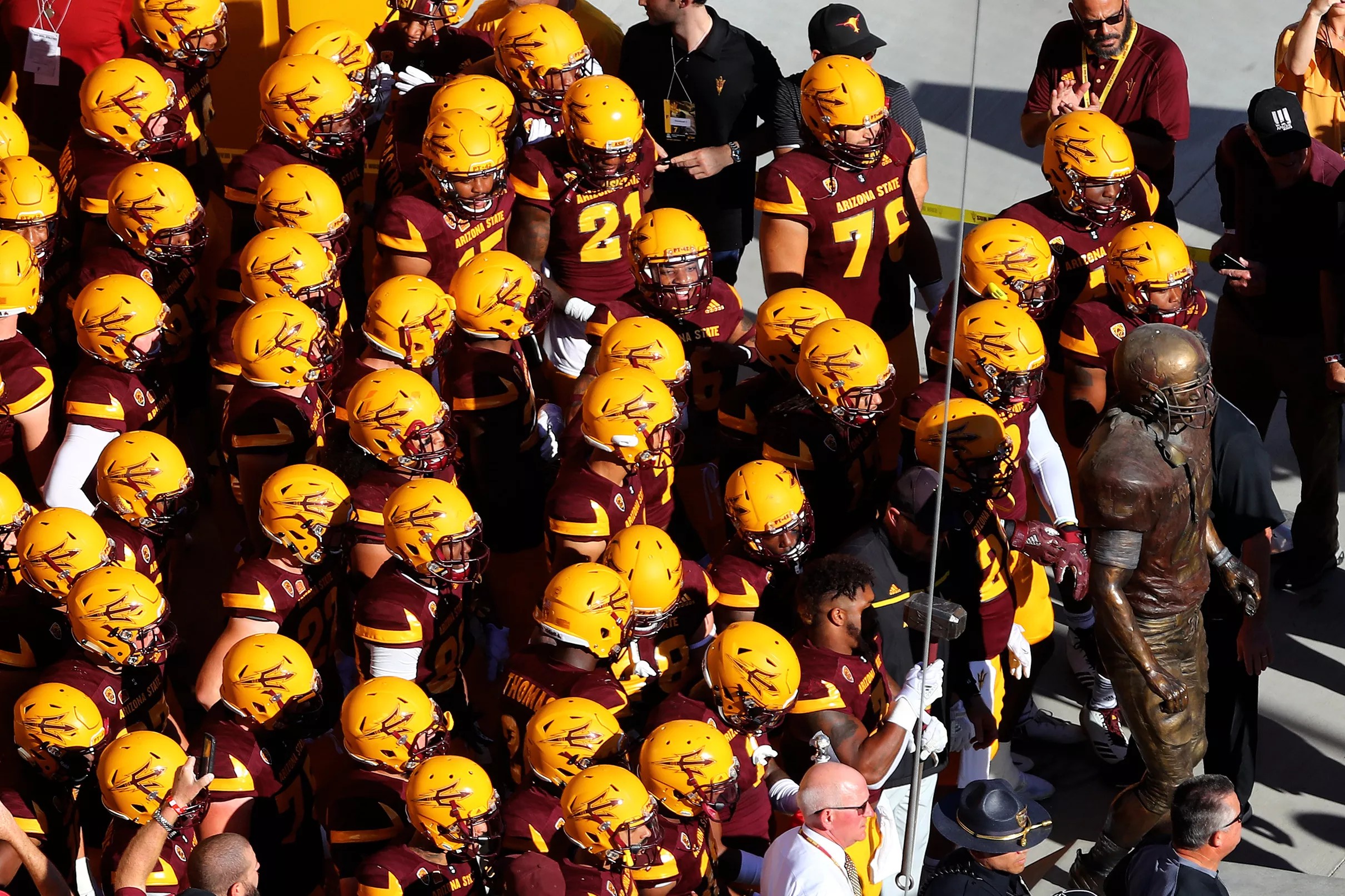 ASU Football: Sun Devils keep status quo at bowl practices
