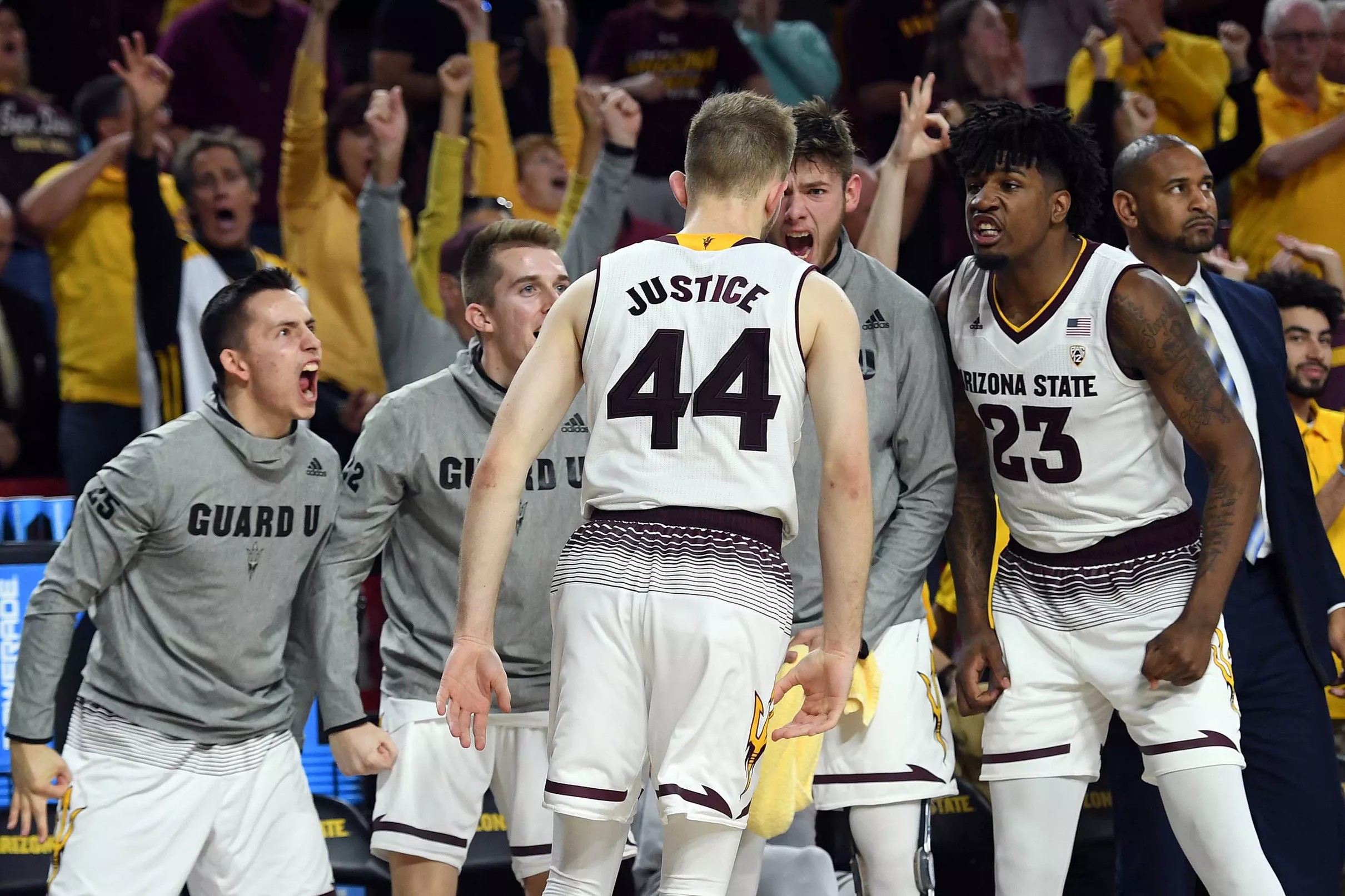 ASU Basketball: No. 11 ASU rides two late bursts to a much-needed victory