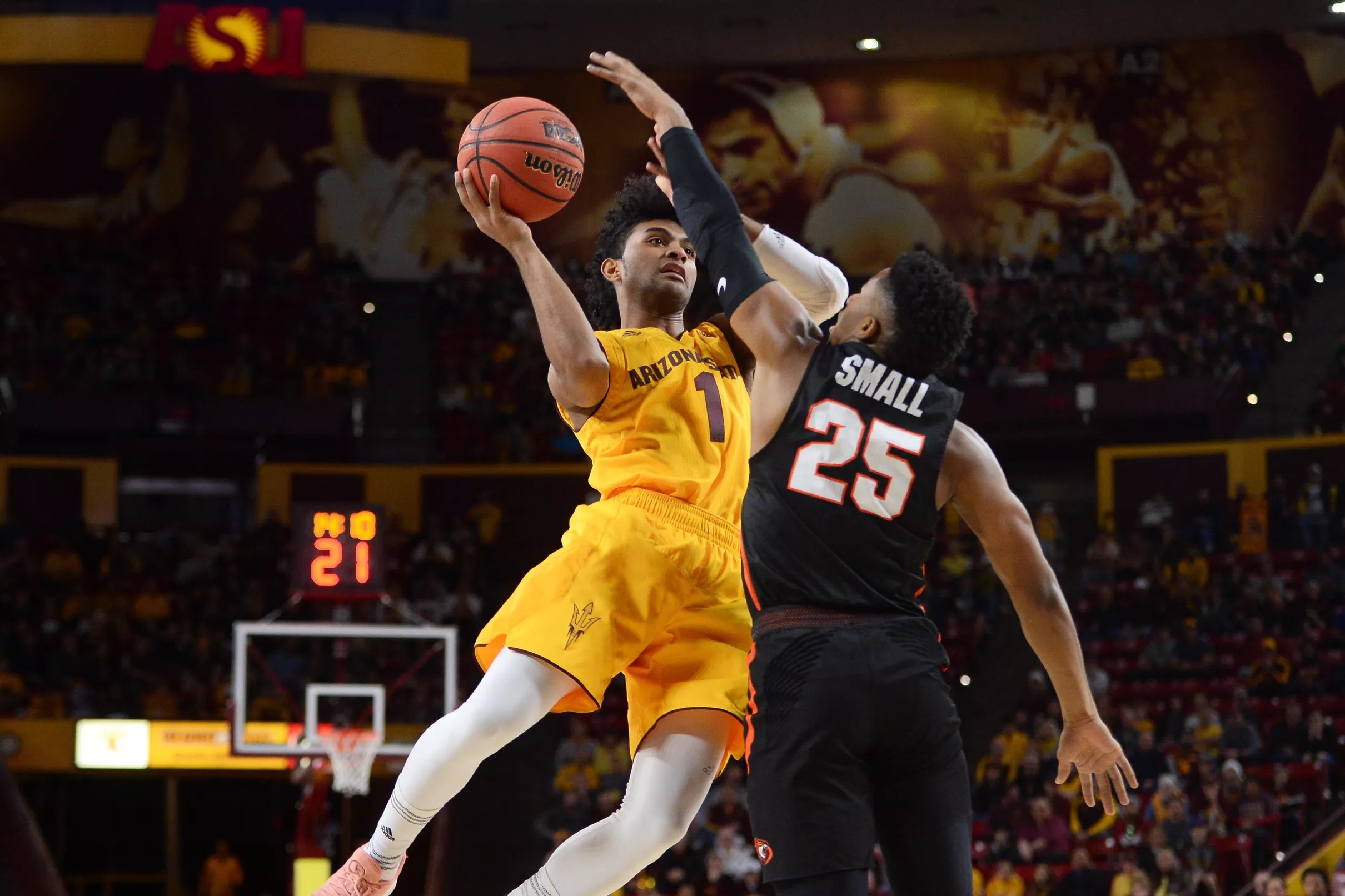 ASU Basketball: Sun Devils remain undefeated with 104-65 victory over ...