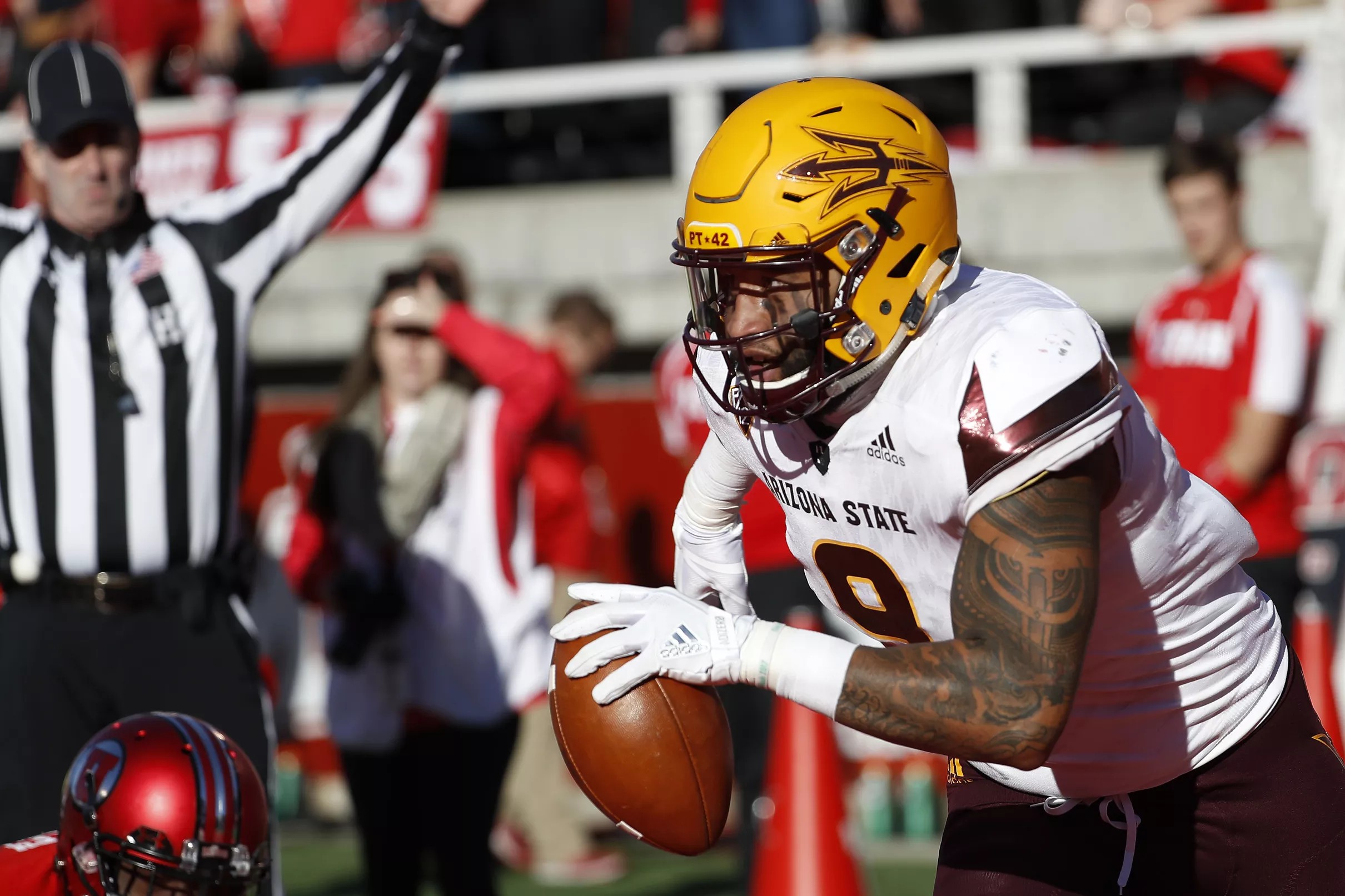 ASU Football ‘12 Plays of Christmas’: Jay Jay Wilson picks off Tyler ...