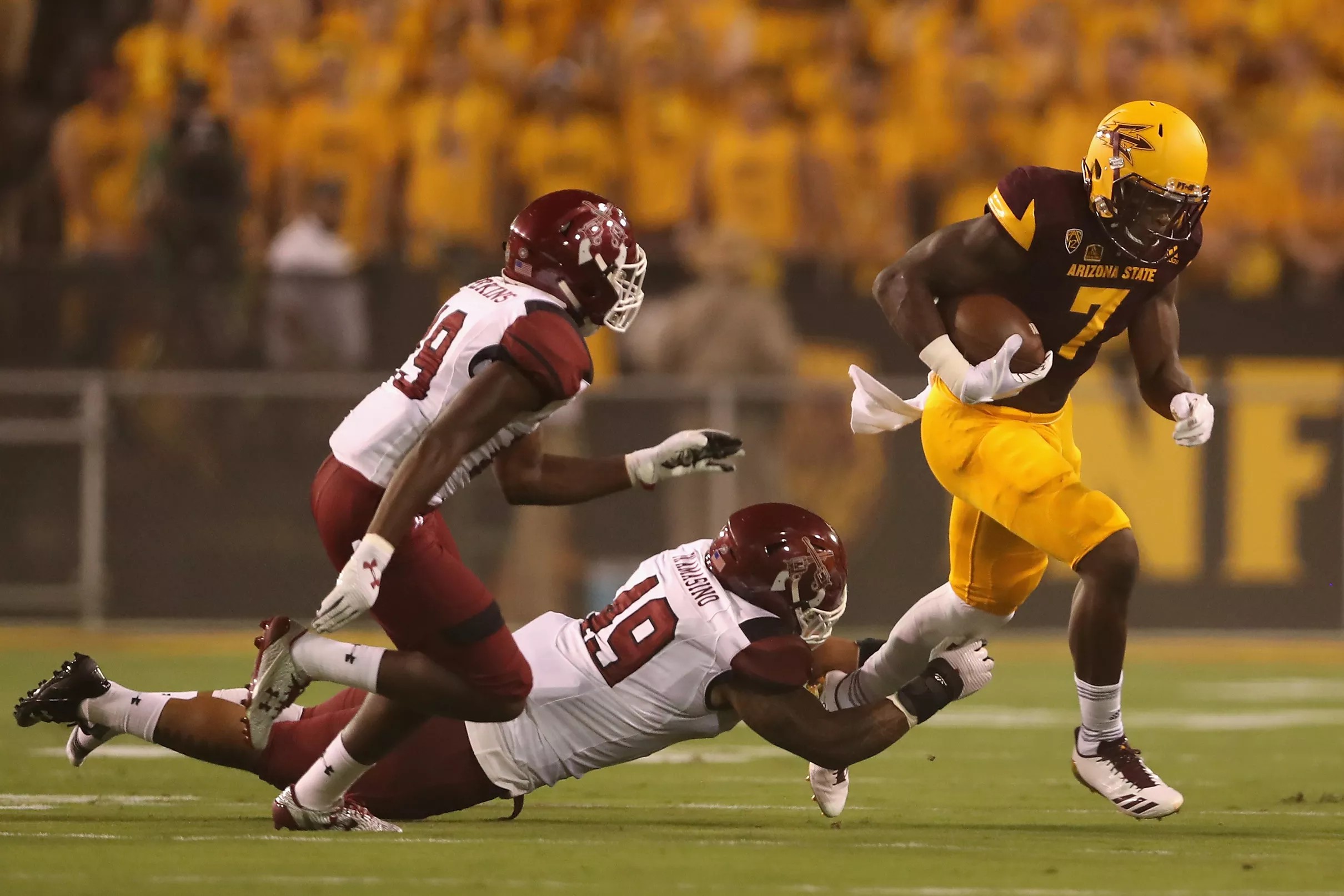NMSU vs. ASU: Sun Devils win home opener by narrow margin, 37-31
