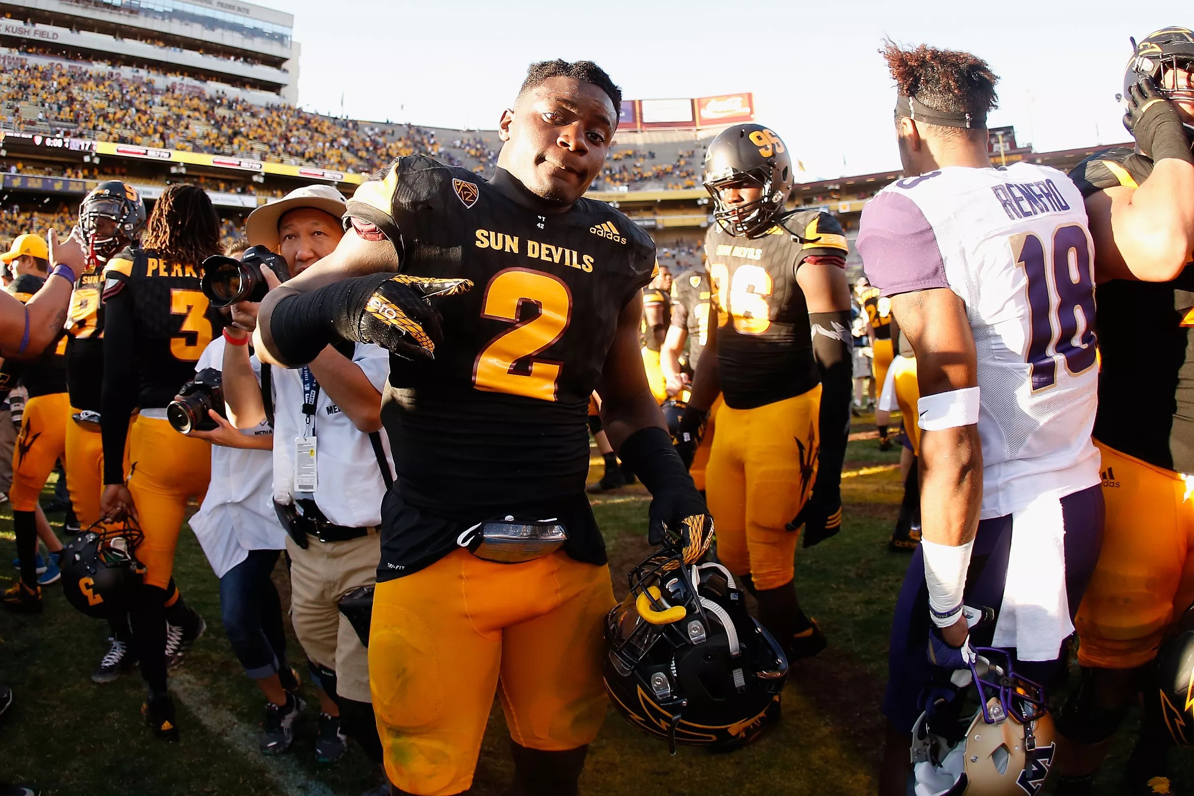 Drafting the Devils 2018: Linebacker Christian Sam picked by the New ...