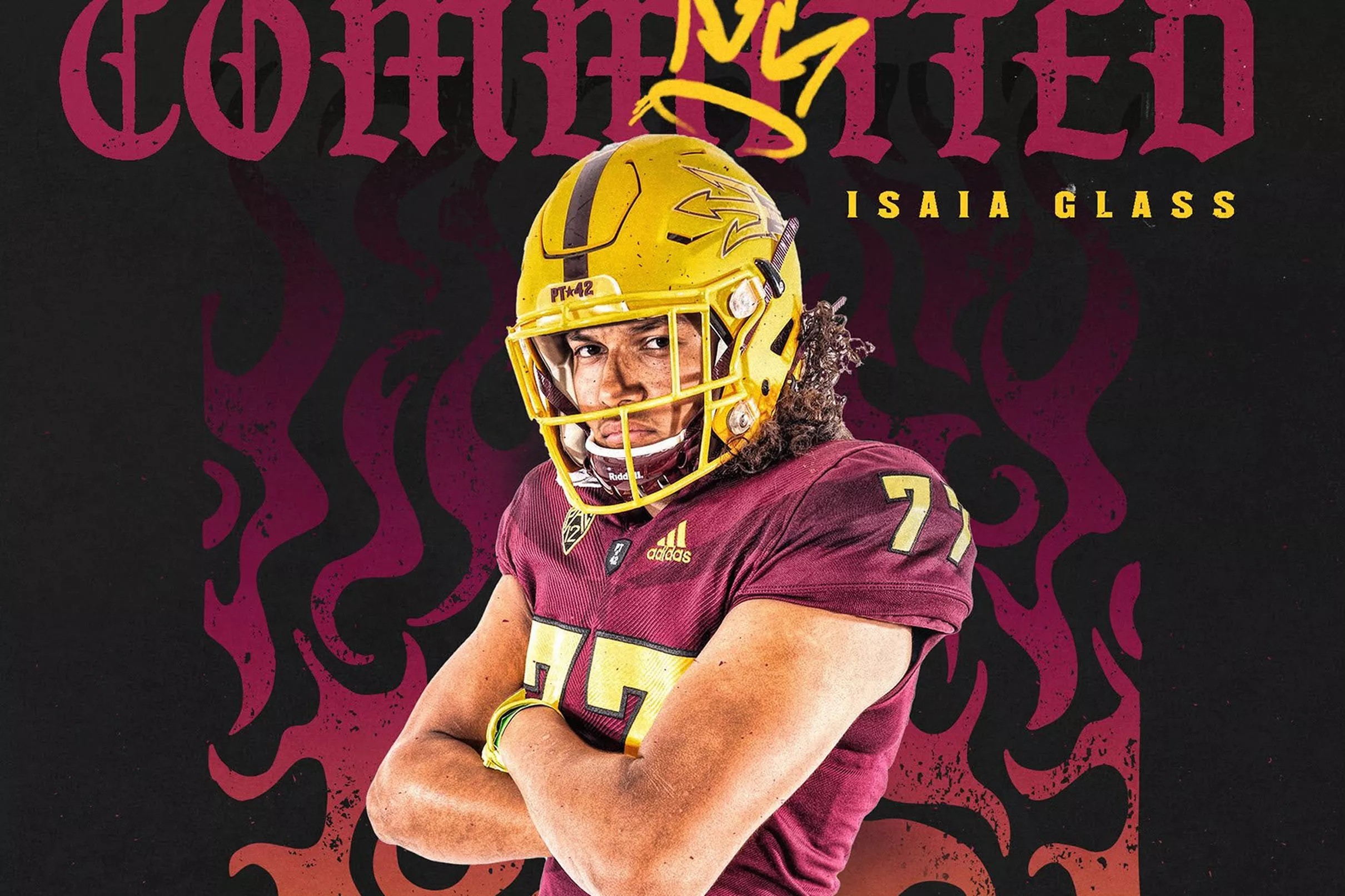 ASU Football: Isaia Glass commits to the Sun Devils