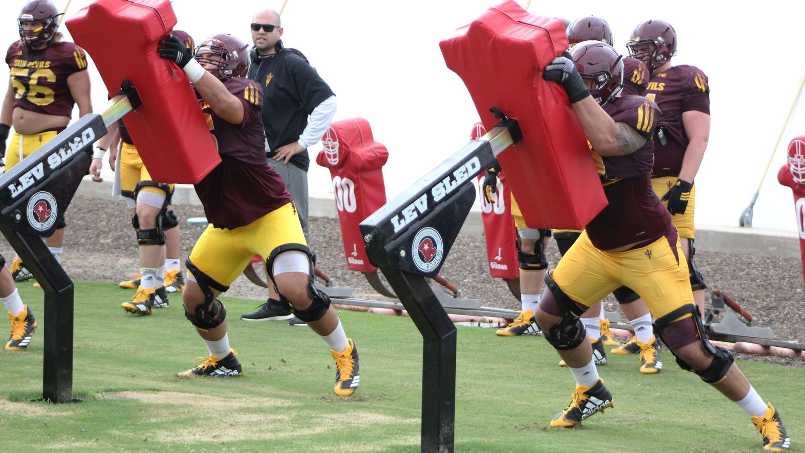 WATCH: ASU football highlights from Monday’s practice
