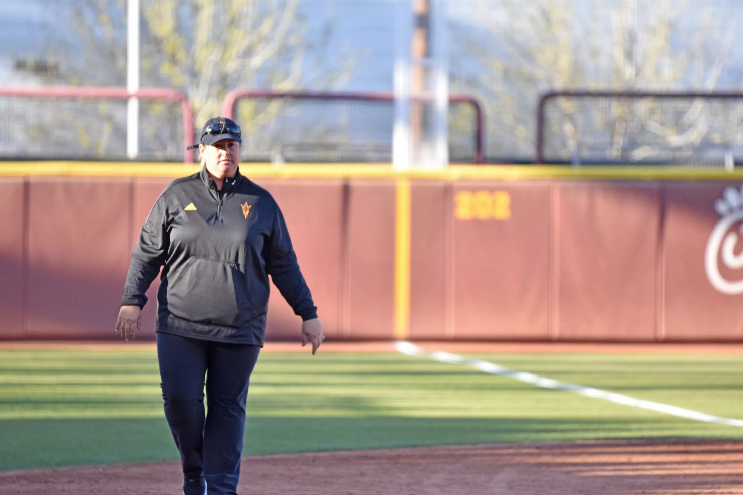 ASU Softball: Coach Trisha Ford reaches milestone in victory over ...