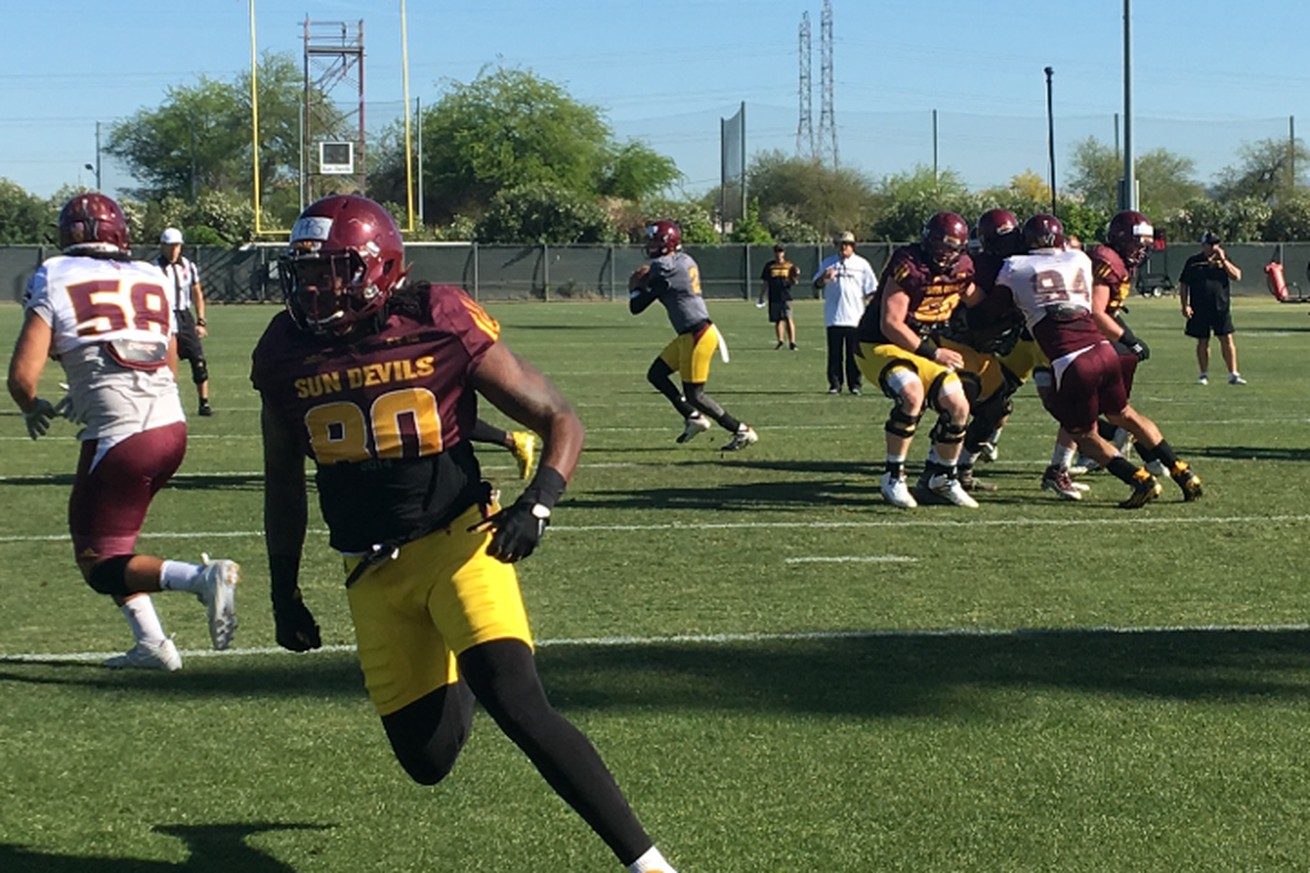 ASU Football: Sun Devils conclude second week of spring ball