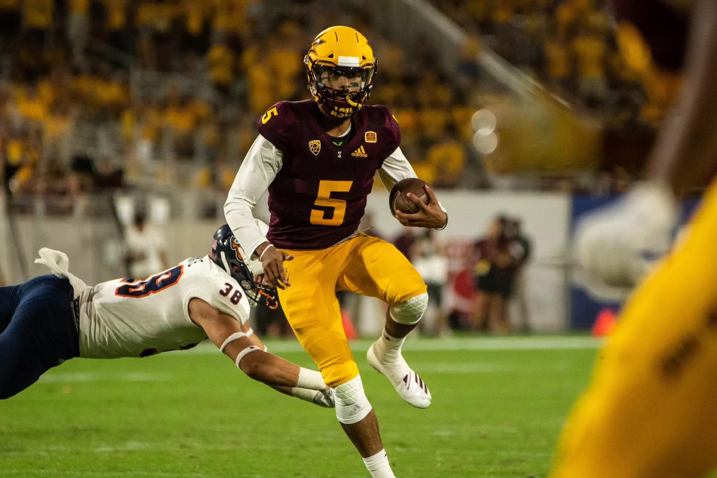 ASU Football: Fall Practice Notebook 18
