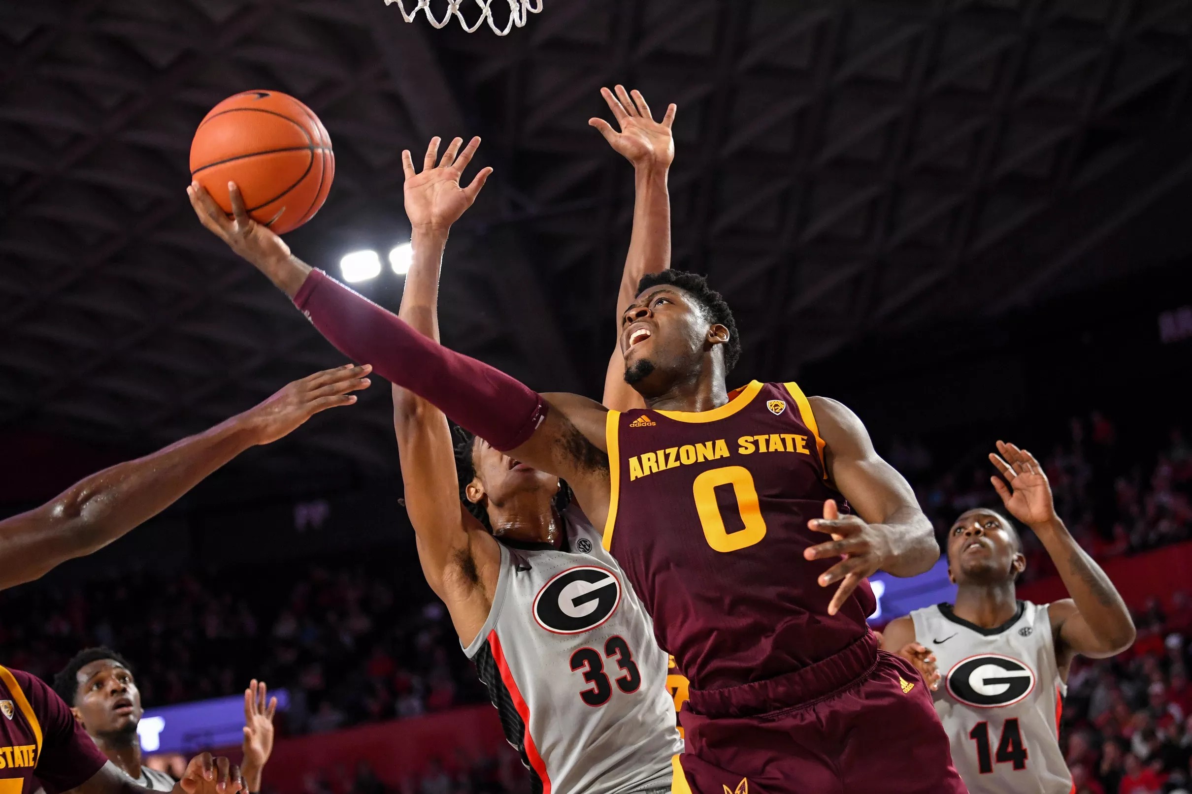 ASU Basketball: No. 20 Sun Devils use second half comeback to best Georgia