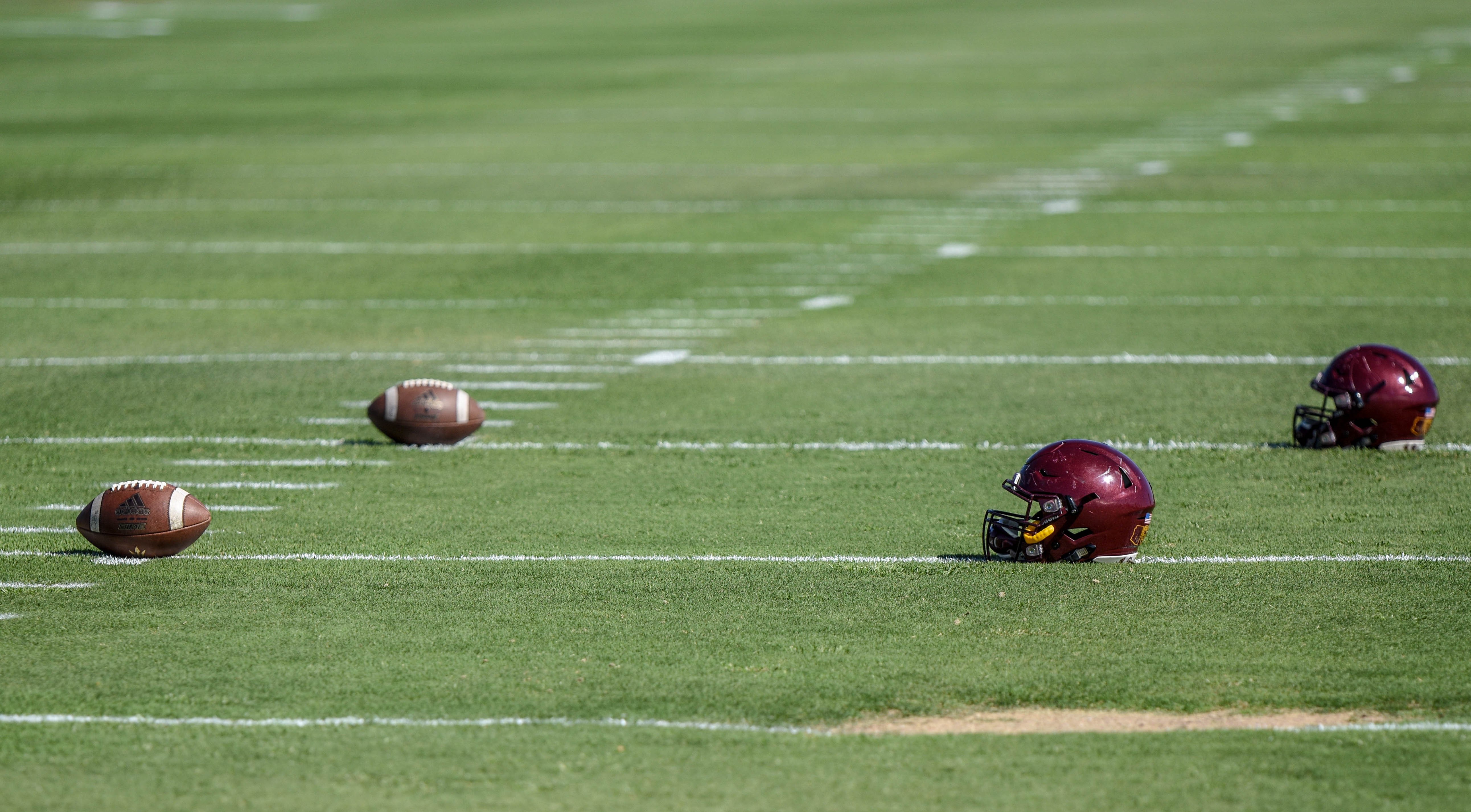 Gallery: Tuesday Fall Practice