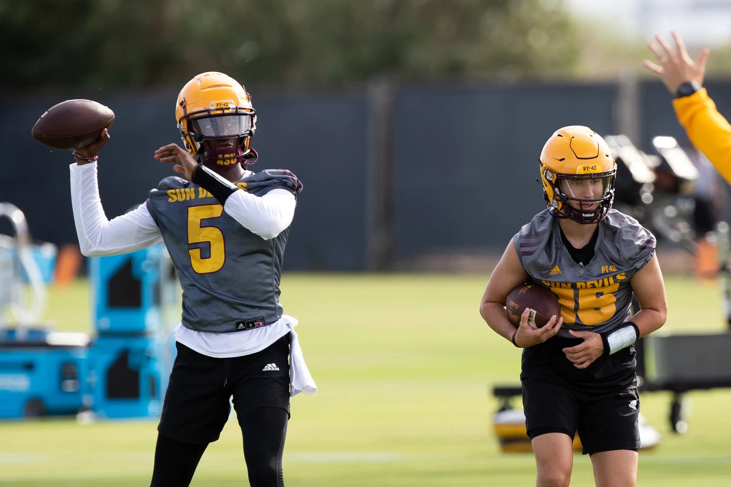 ASU Football: Herm Edwards names Emory Jones starting quarterback ...