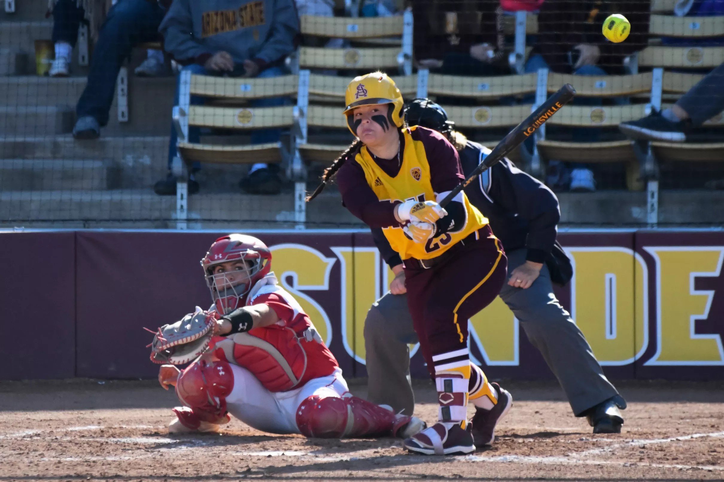 Gallery: No. 12 Sun Devils wrap up their busy weekend against Cal State ...