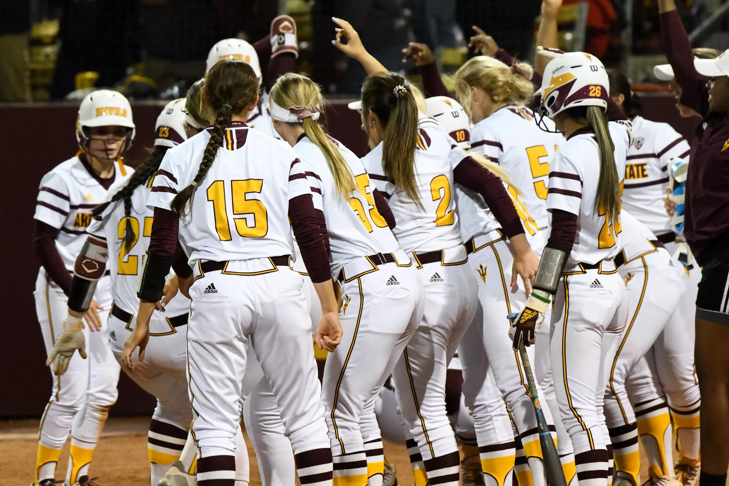 ASU Softball: 18th-ranked Sun Devils set off fireworks with the bats ...