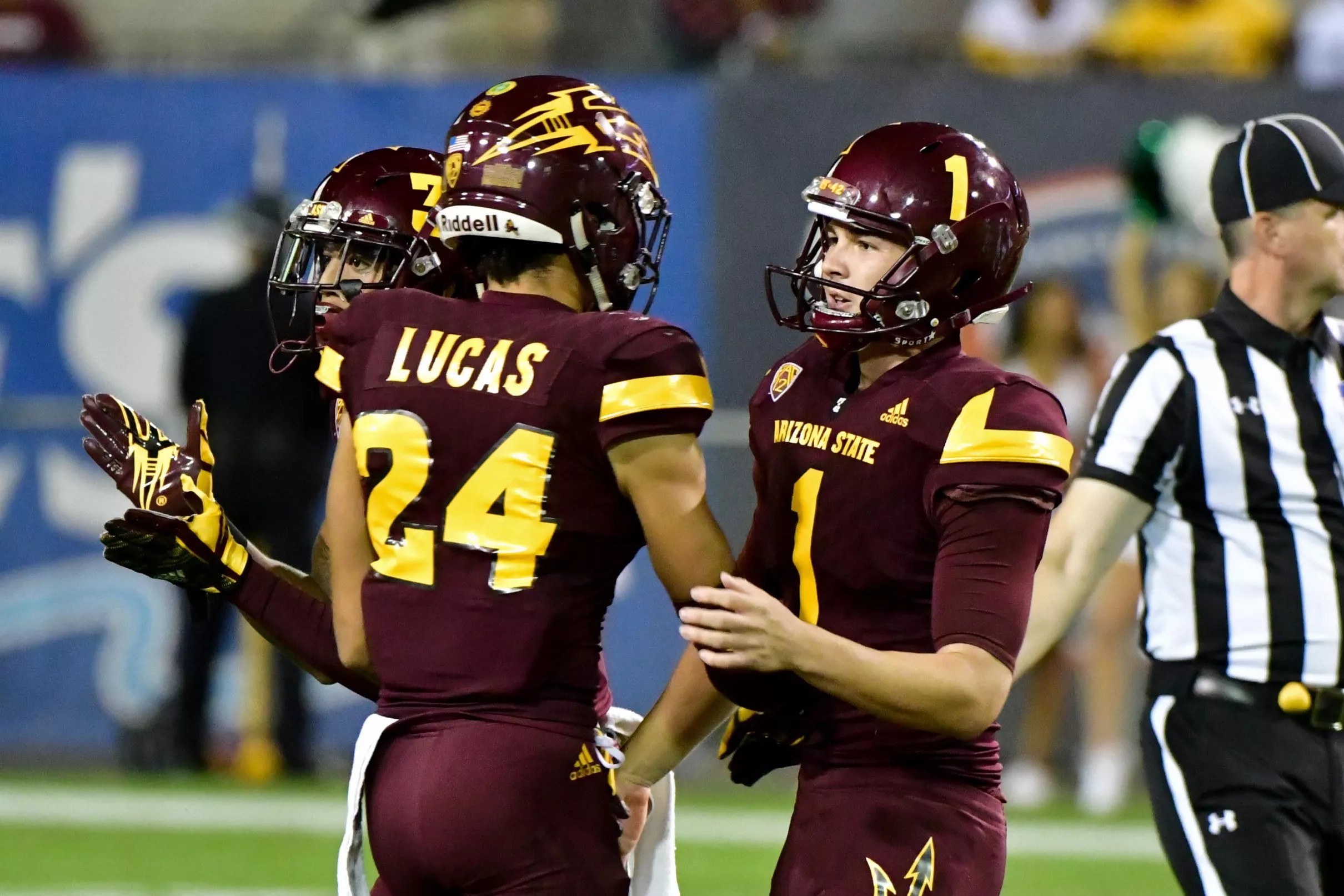 Oregon vs. ASU: Freshman kicker Brandon Ruiz proves huge in Sun Devil ...