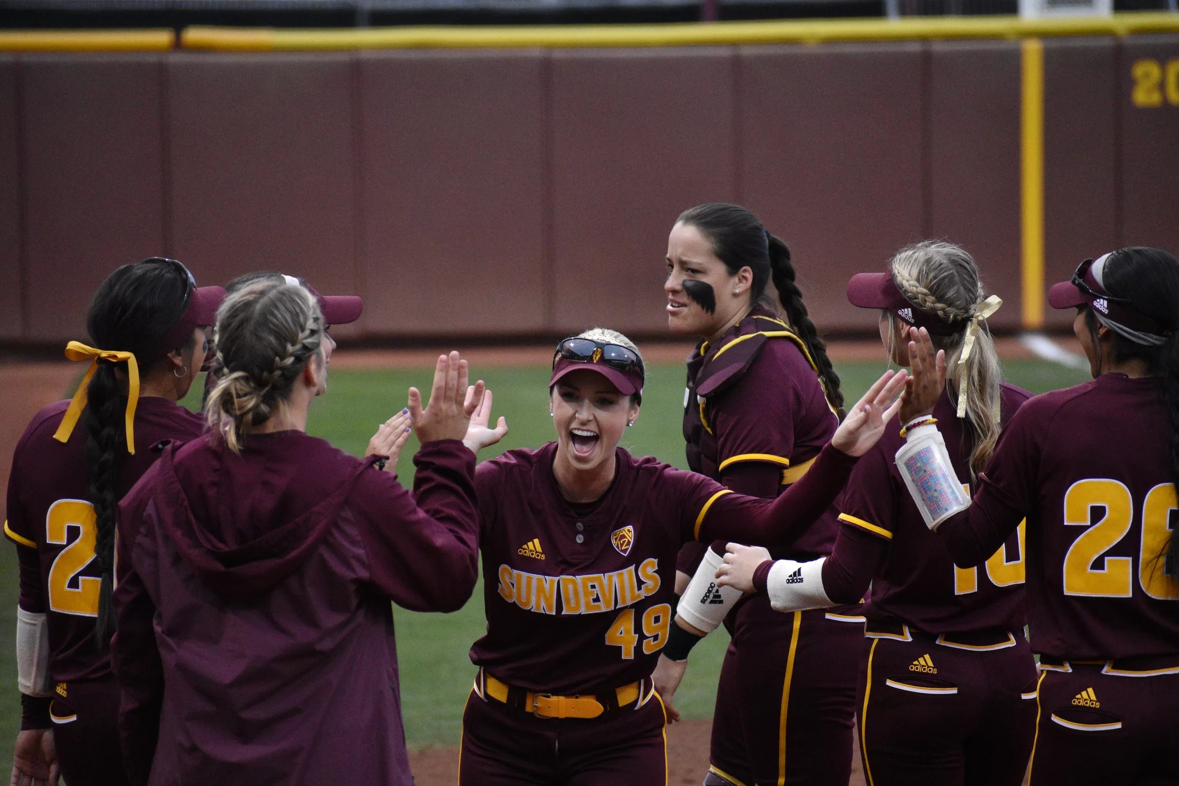 ASU Softball: No. 14 Sun Devils extend winning streak to eight with ...