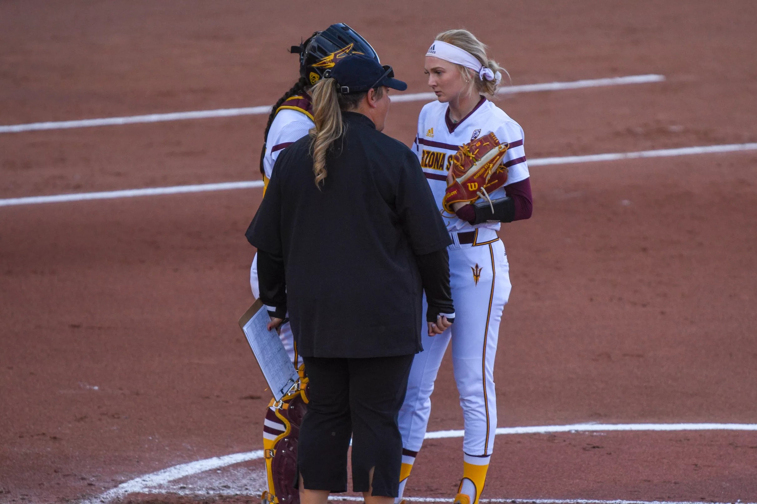 ASU Softball: No. 17 ASU receives ‘gut check’ in 8-0 loss to No. 11 Arizona