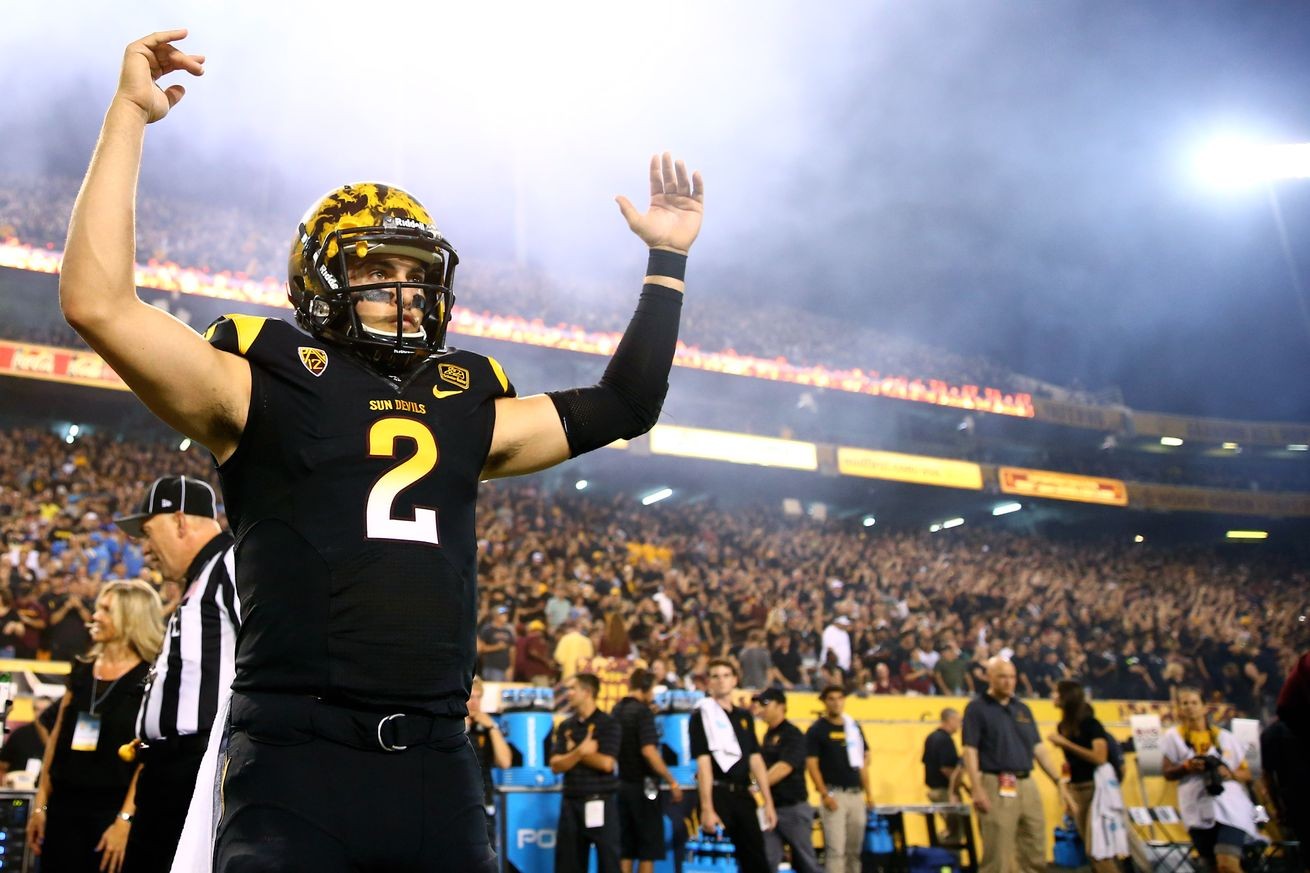 Column: He stayed, and that makes Mike Bercovici one hell of a Sun Devil