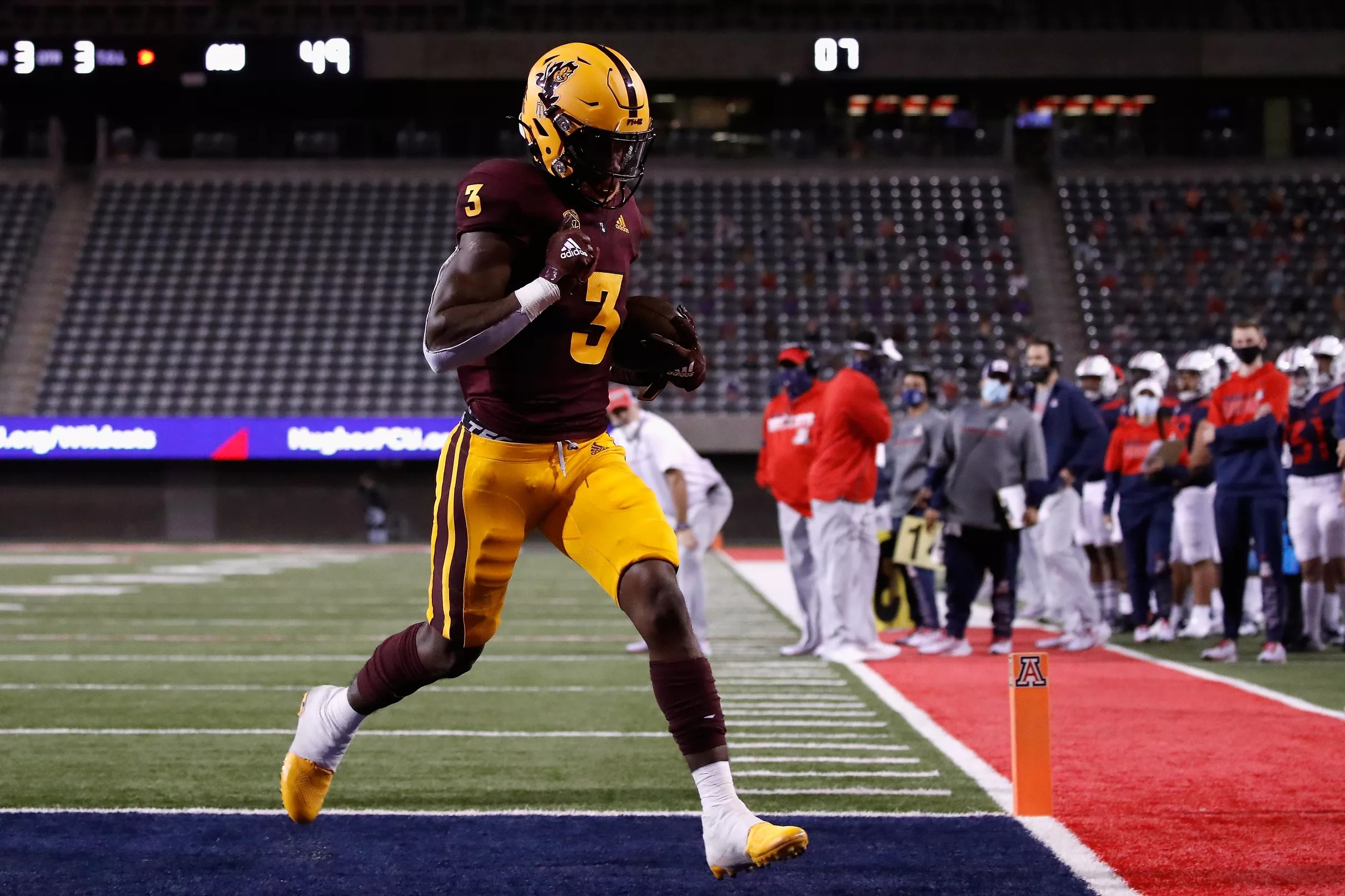 ASU Football: 10 Sun Devils on Pac-12 All-Conference Team