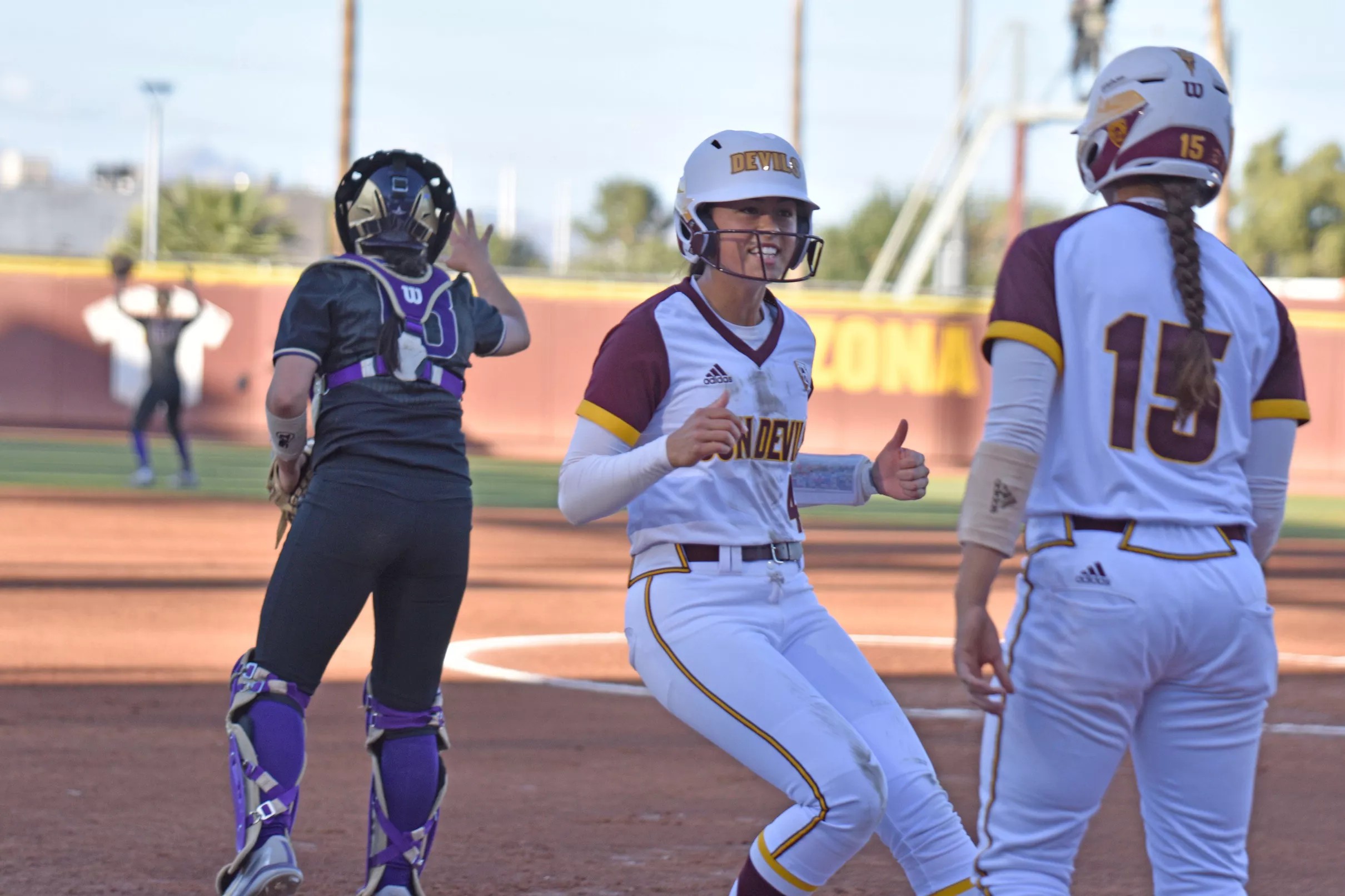 ASU Softball: Howe’s three-run triple kickstarts the Sun Devils to ...