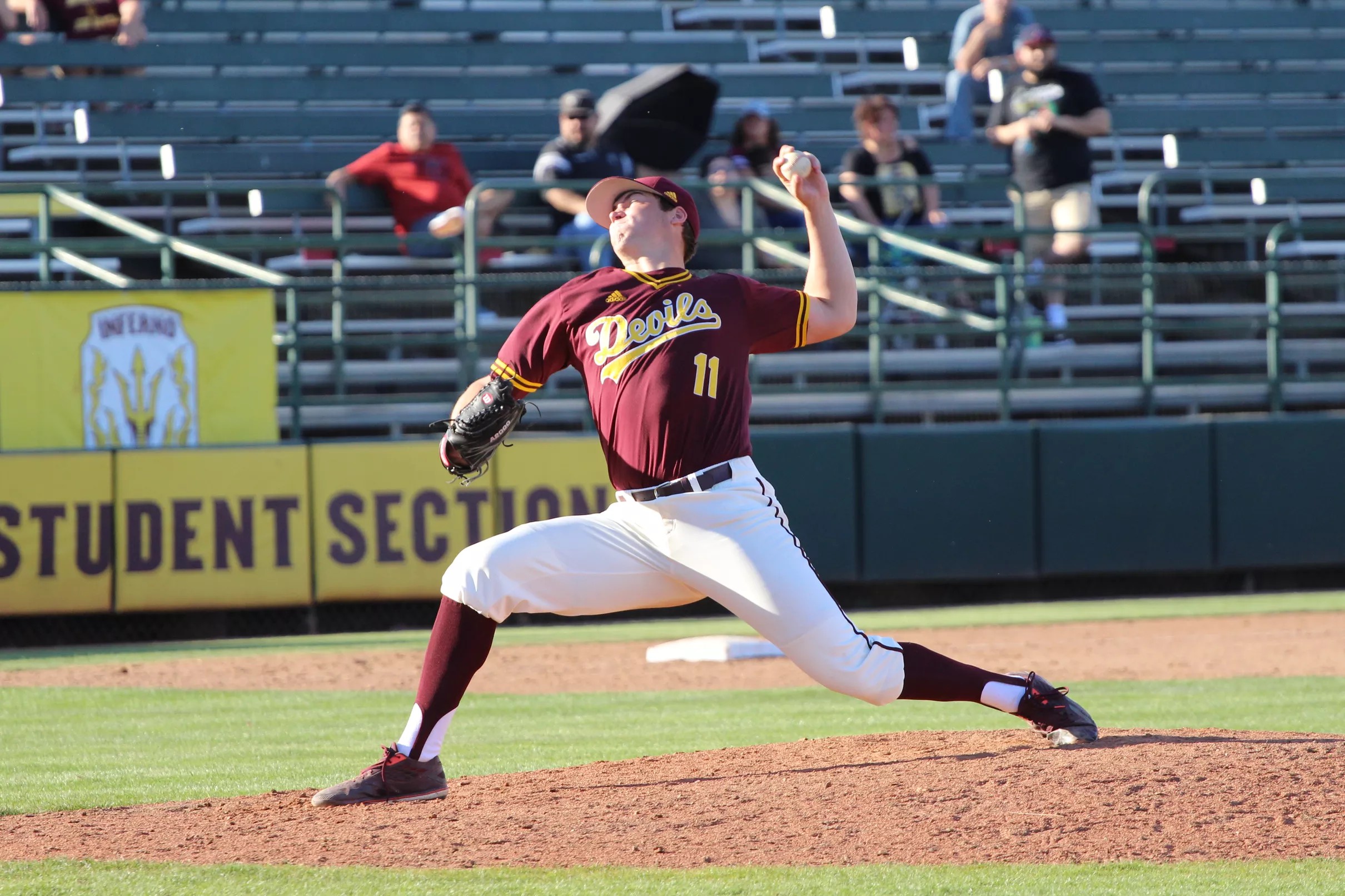 ASU Baseball: Connor Higgins becomes fifth Sun Devil picked in 2018 MLB ...