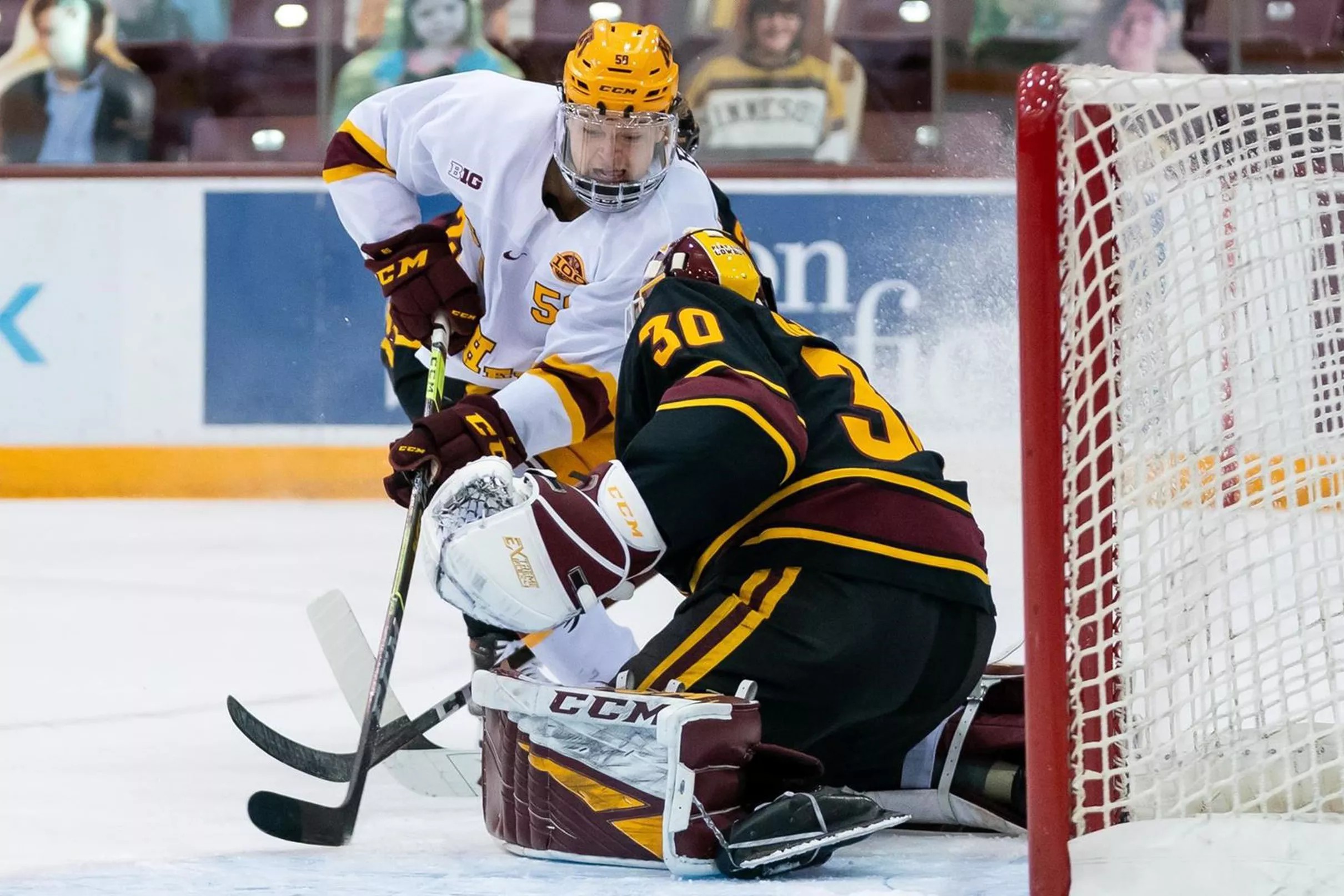 ASU Hockey: Sun Devils drop game one at Minnesota