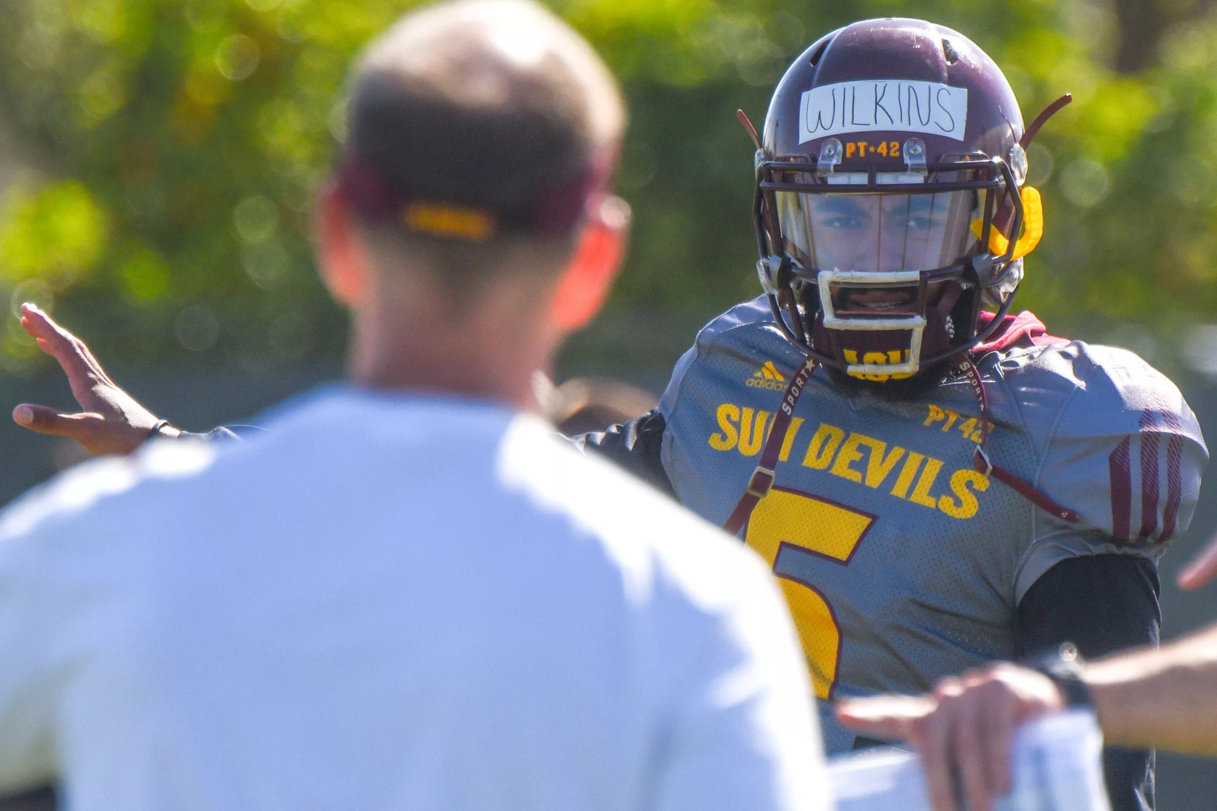 ASU football: Manny Wilkins’ golf game just one example that he’s more ...