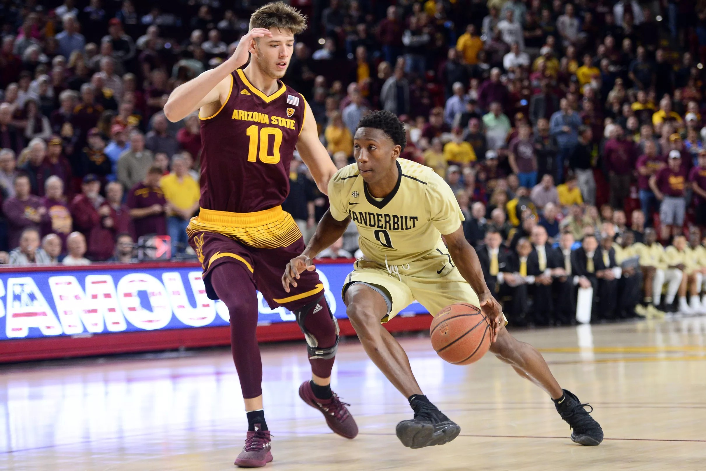 ASU Basketball: Vitaliy Shibel’s contributions go far beyond just points