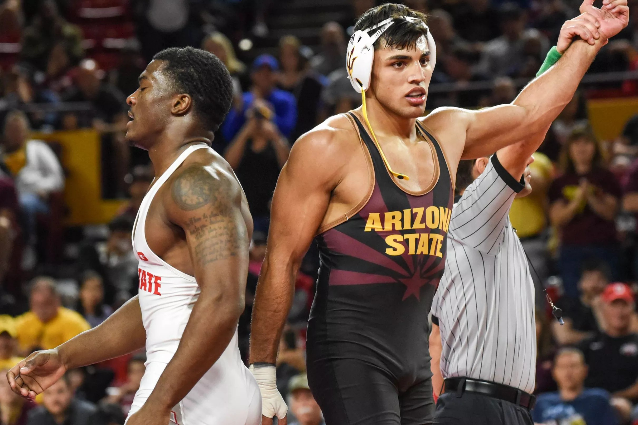 ASU Wrestling: No. 9 ASU finishes fourth at this year’s Virginia Duals