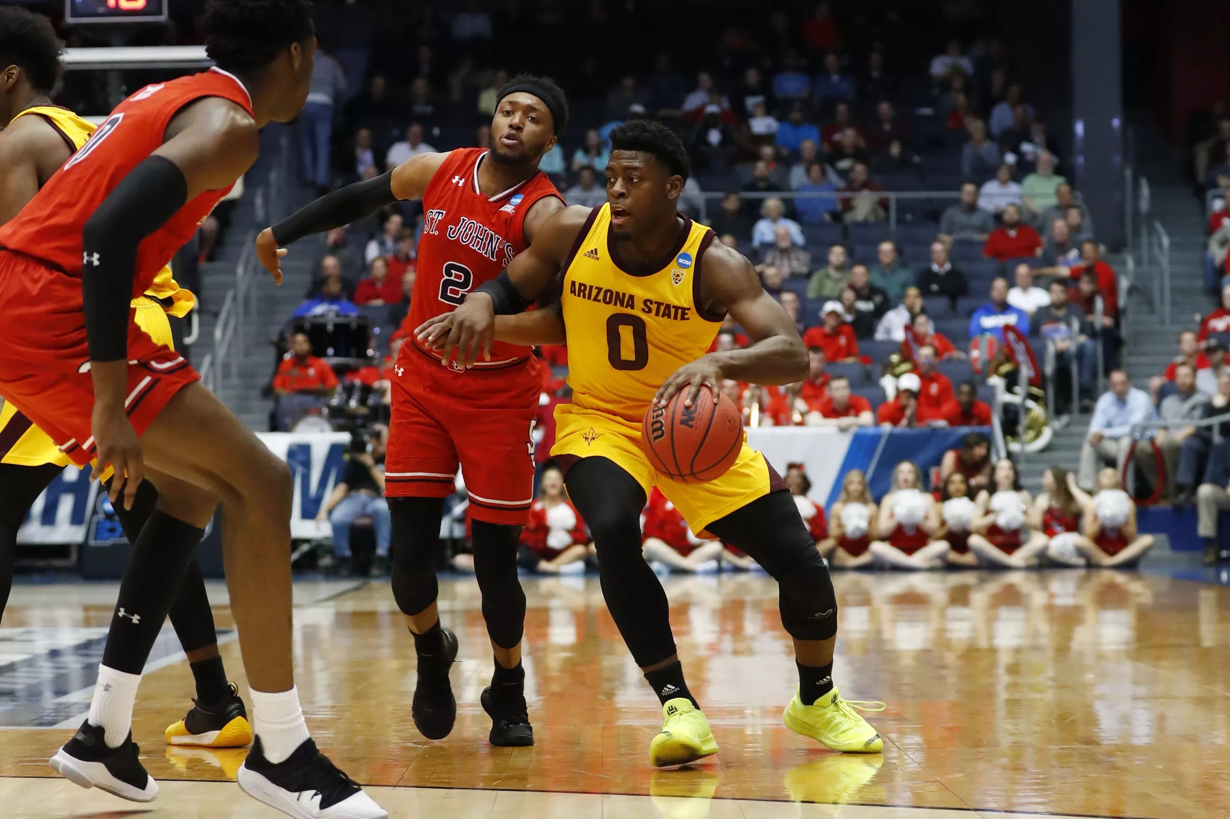 ASU Basketball: Devils advance after First Four win against St. John’s