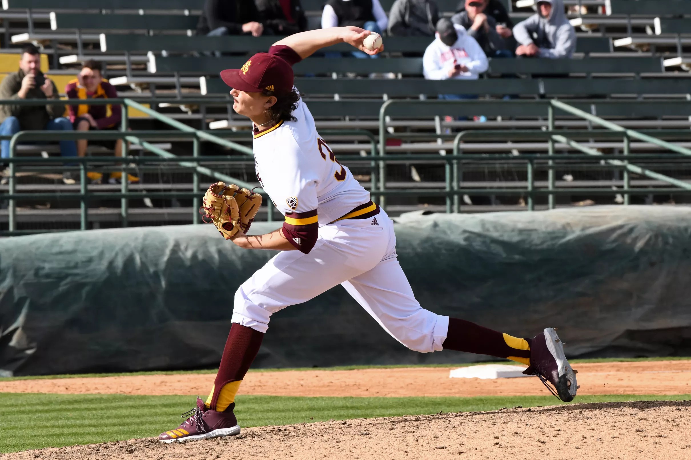 ASU Baseball: Bullpen’s spot-start hands Devils first road win in Fullerton