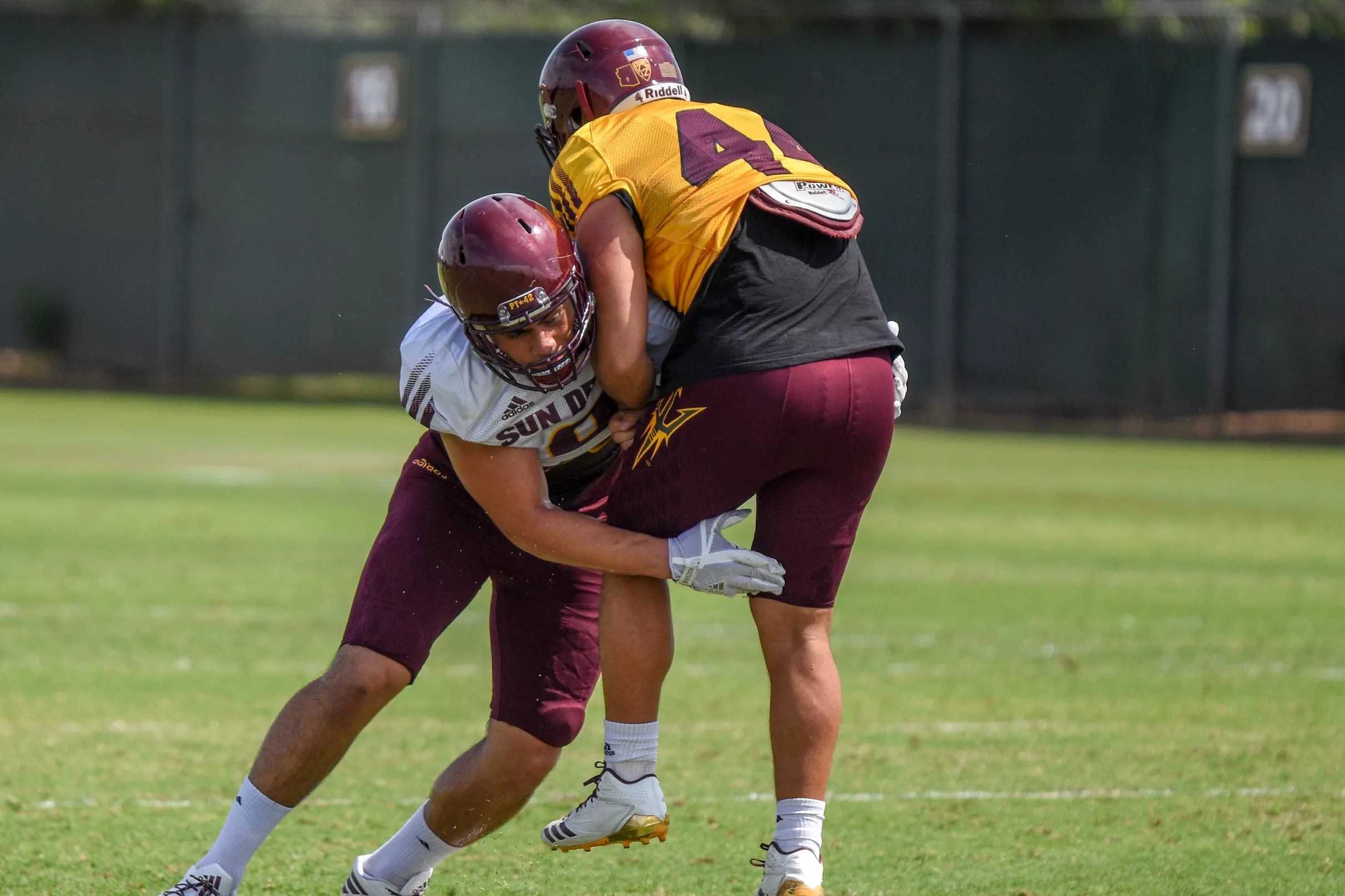 ASU Football: Most Valuable Player Countdown- No. 4 Merlin Robertson ...