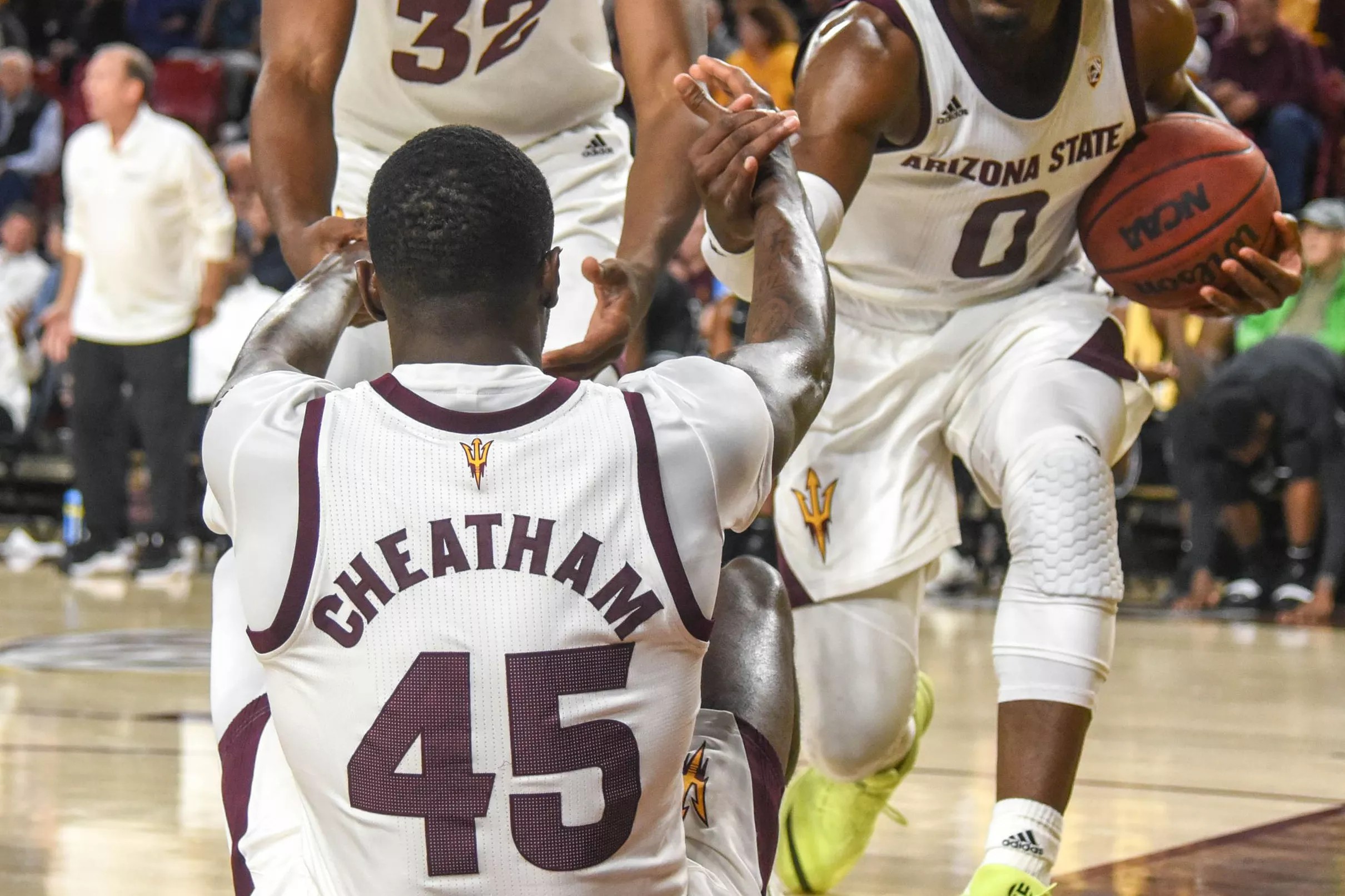 ASU Men’s Basketball: Cheatham opens up about family tragedy prior to ...