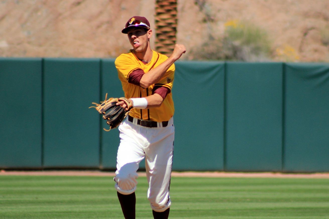ASU Baseball: Sun Devils use big seventh inning to take series against ...