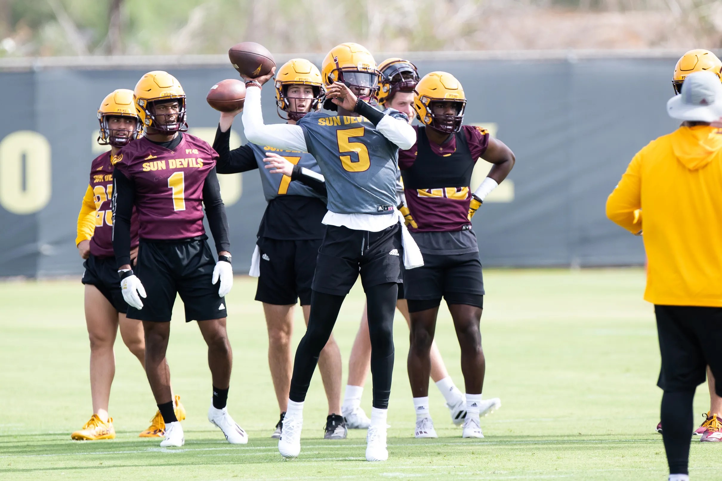 ASU Football: Captains’ thoughts on Emory Jones, practice notes from Friday