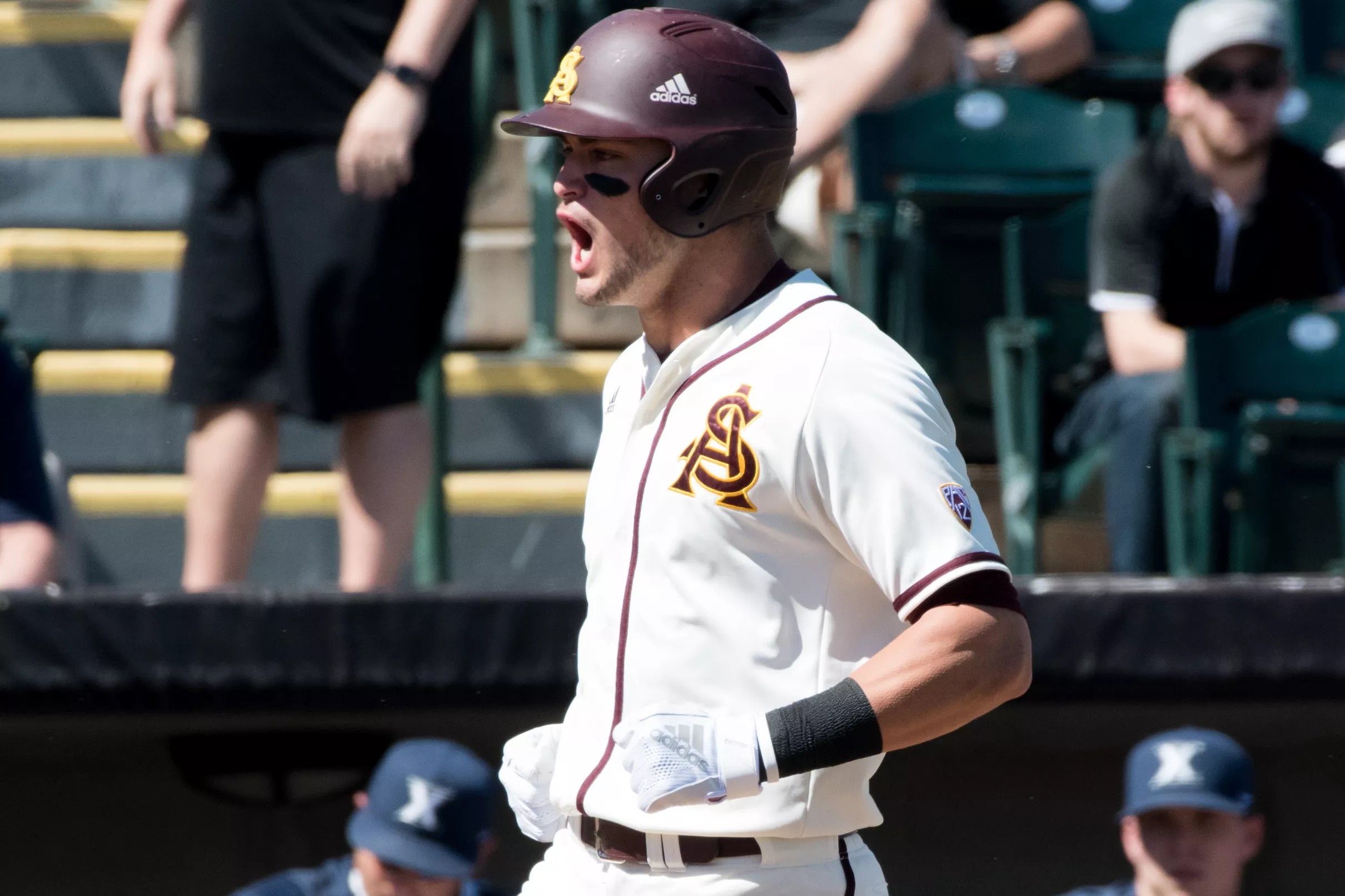 ASU Baseball: Sun Devils stay perfect behind Bishop’s five RBIs