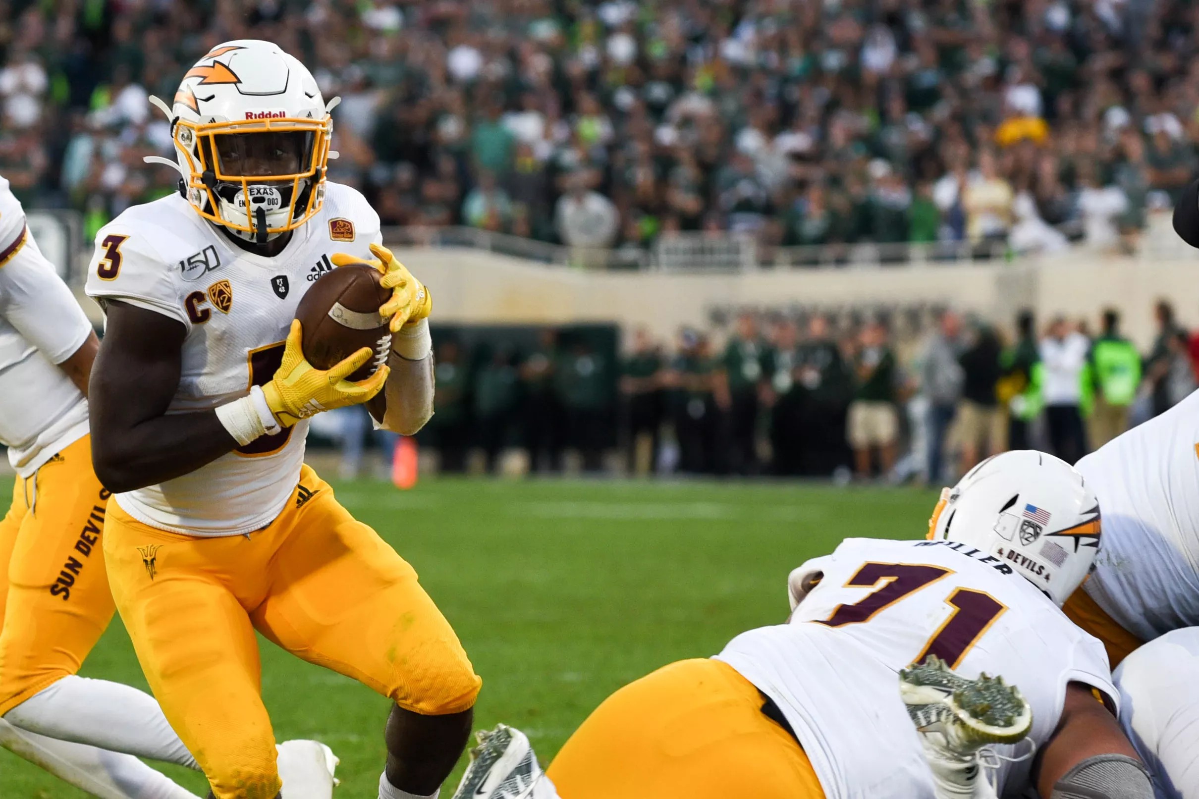 ASU Football: Practice Report (9/17)