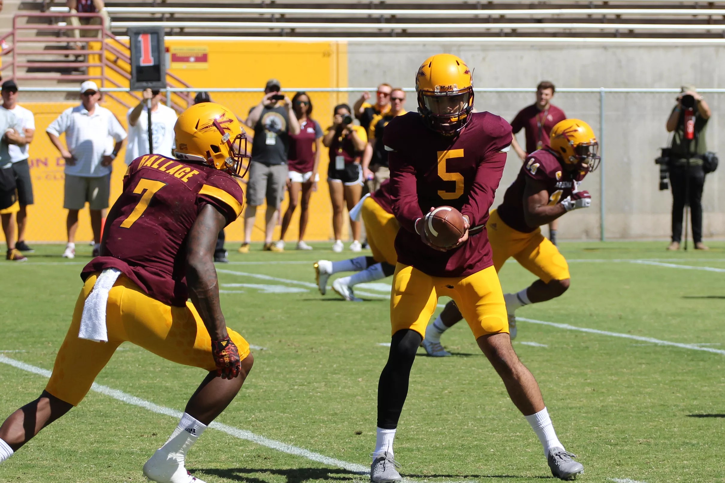 ASU Football: Graham says Wilkins leads QB race, Barnett chases; here’s why