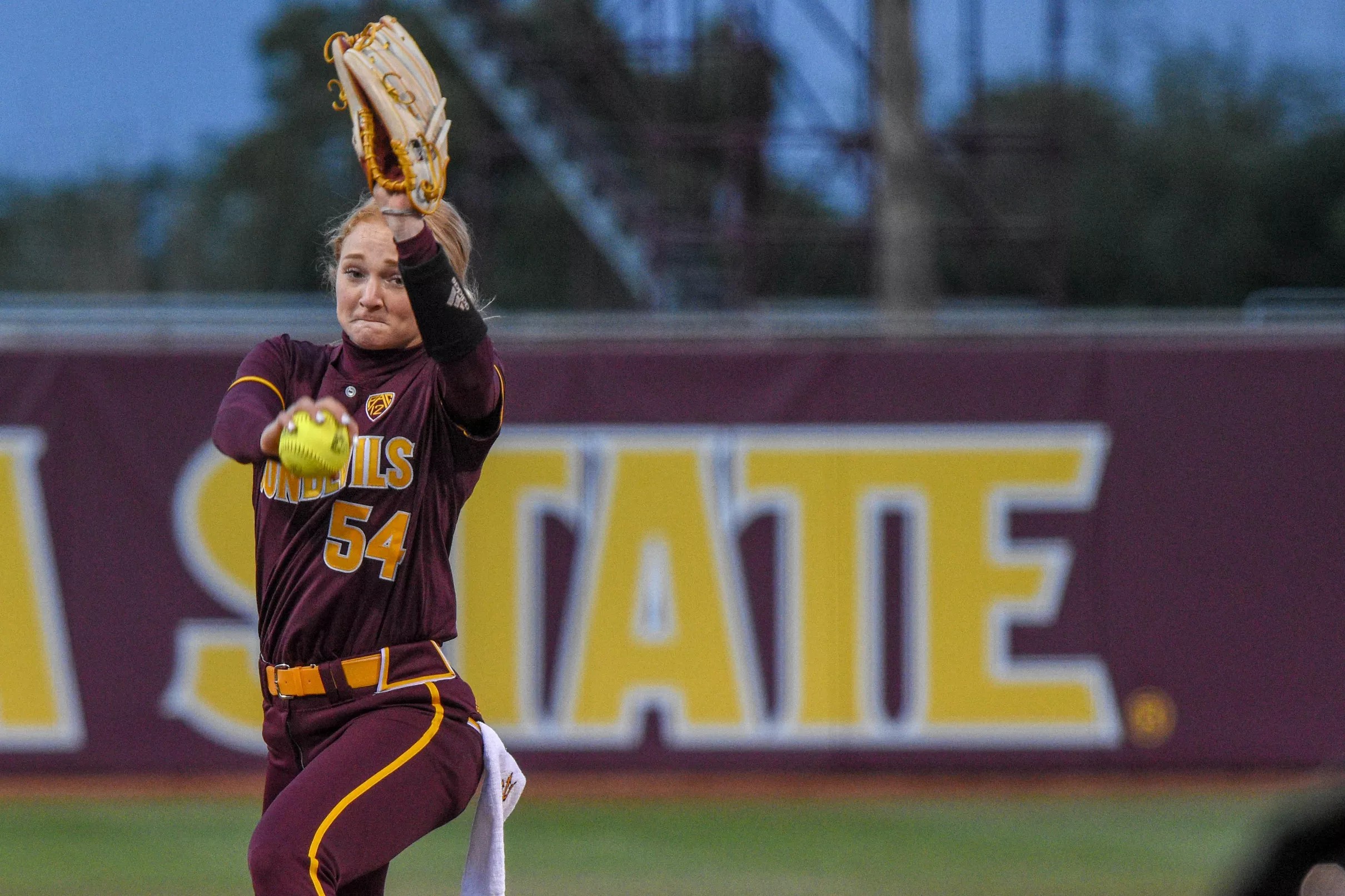 ASU Softball: Andersen is coming into her own as a freshman with No. 17 ...