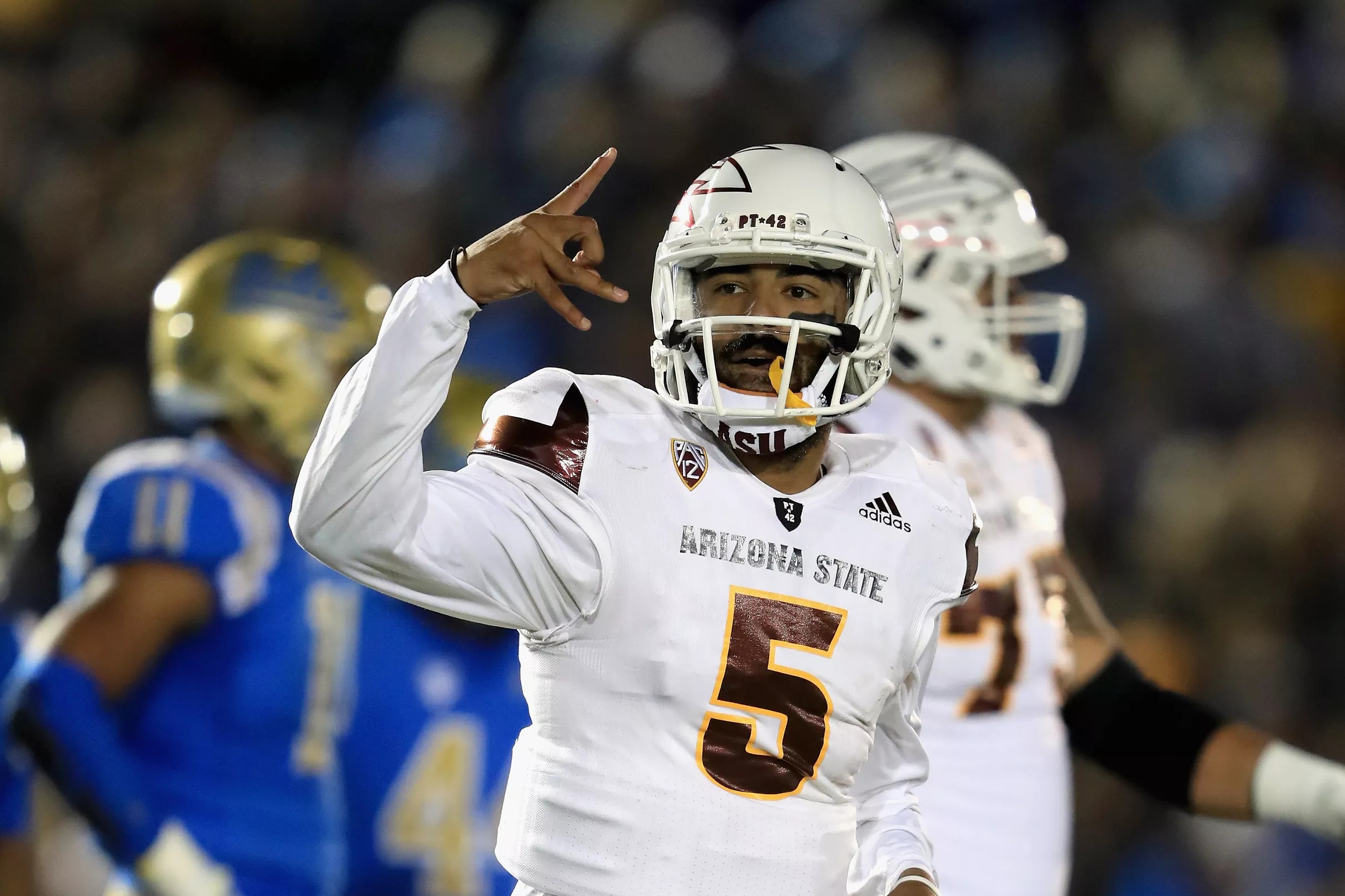 Arizona State Football: Most Valuable Player Countdown- No. 1 Manny Wilkins