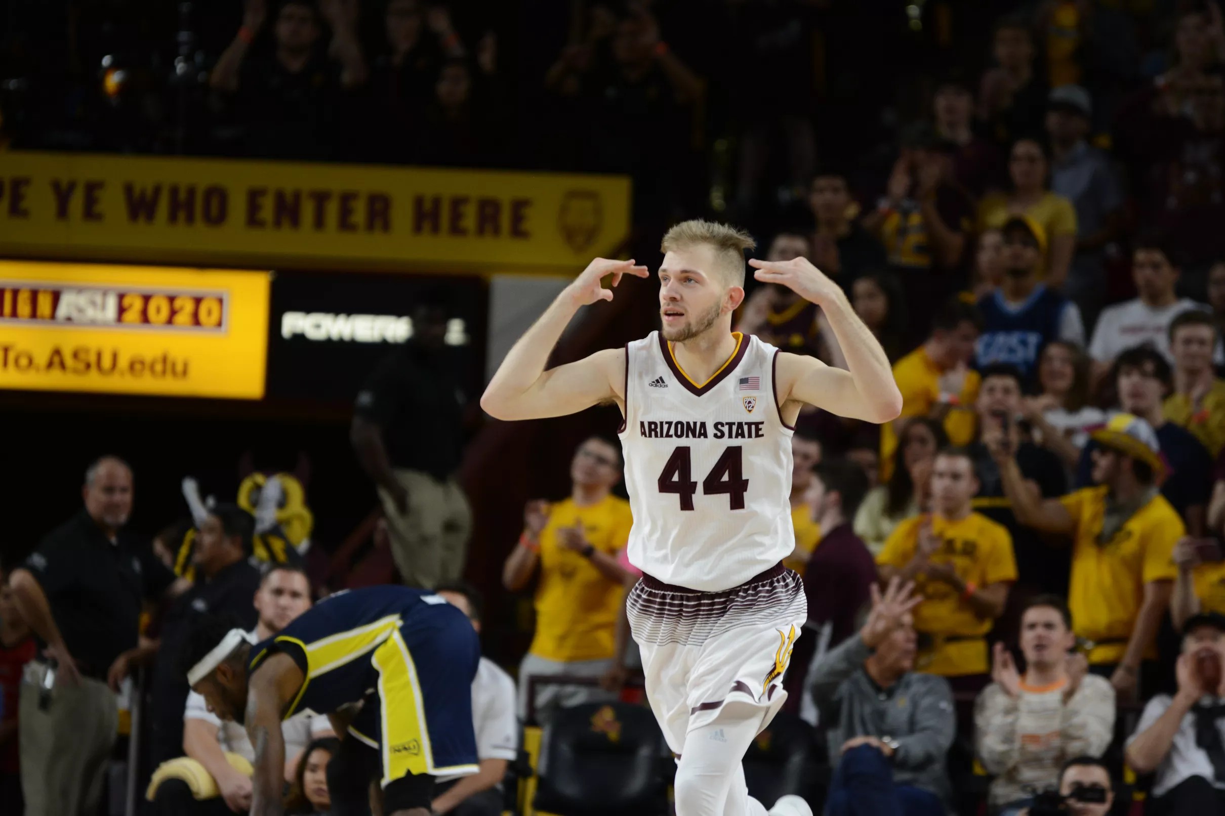 ASU Basketball: Romello White leads the way during Arizona State’s 97 ...