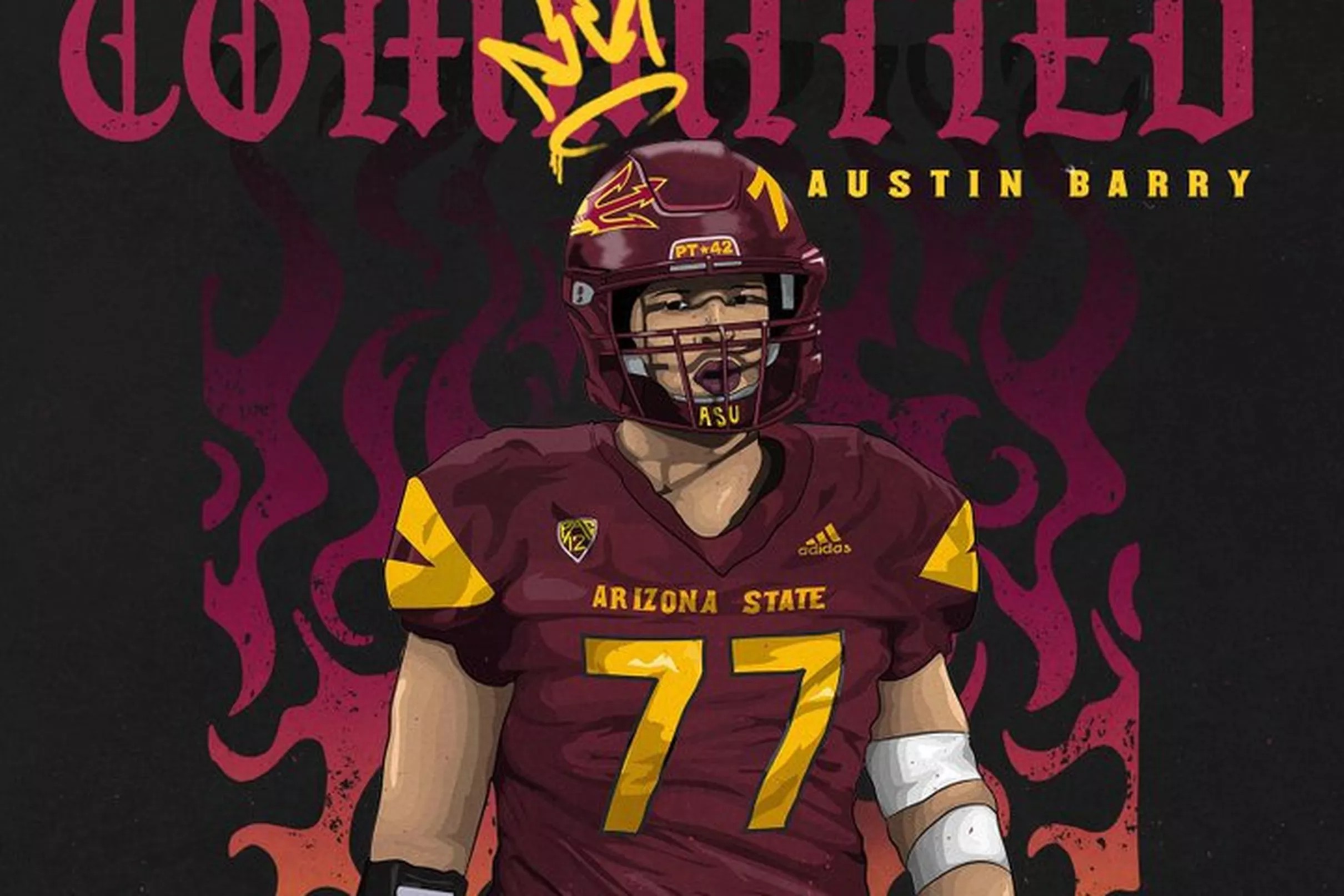 ASU Football: Sun Devils land offensive tackle Austin Barry from California