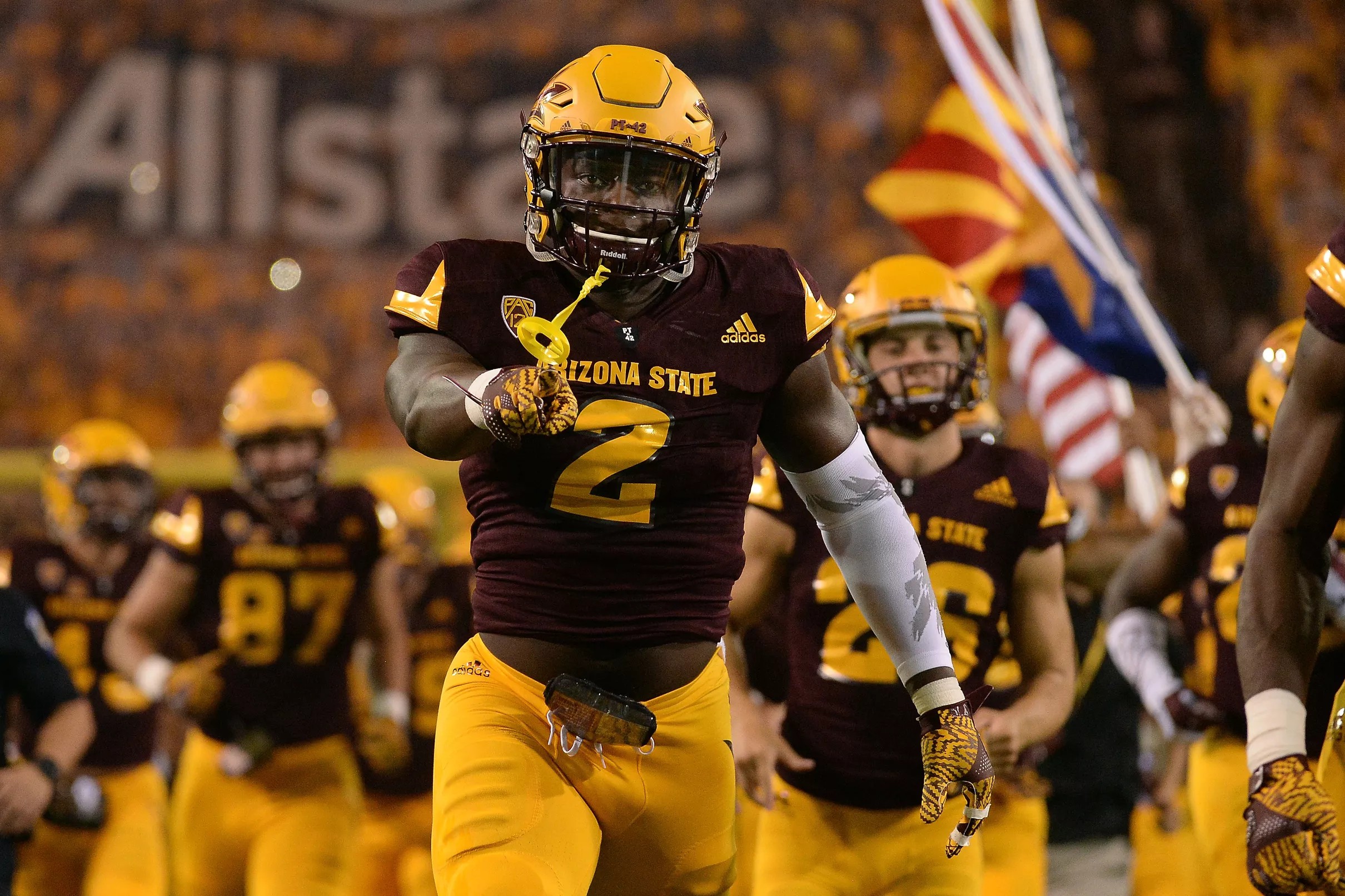 ASU Football: Christian Sam expected to declare for NFL Draft