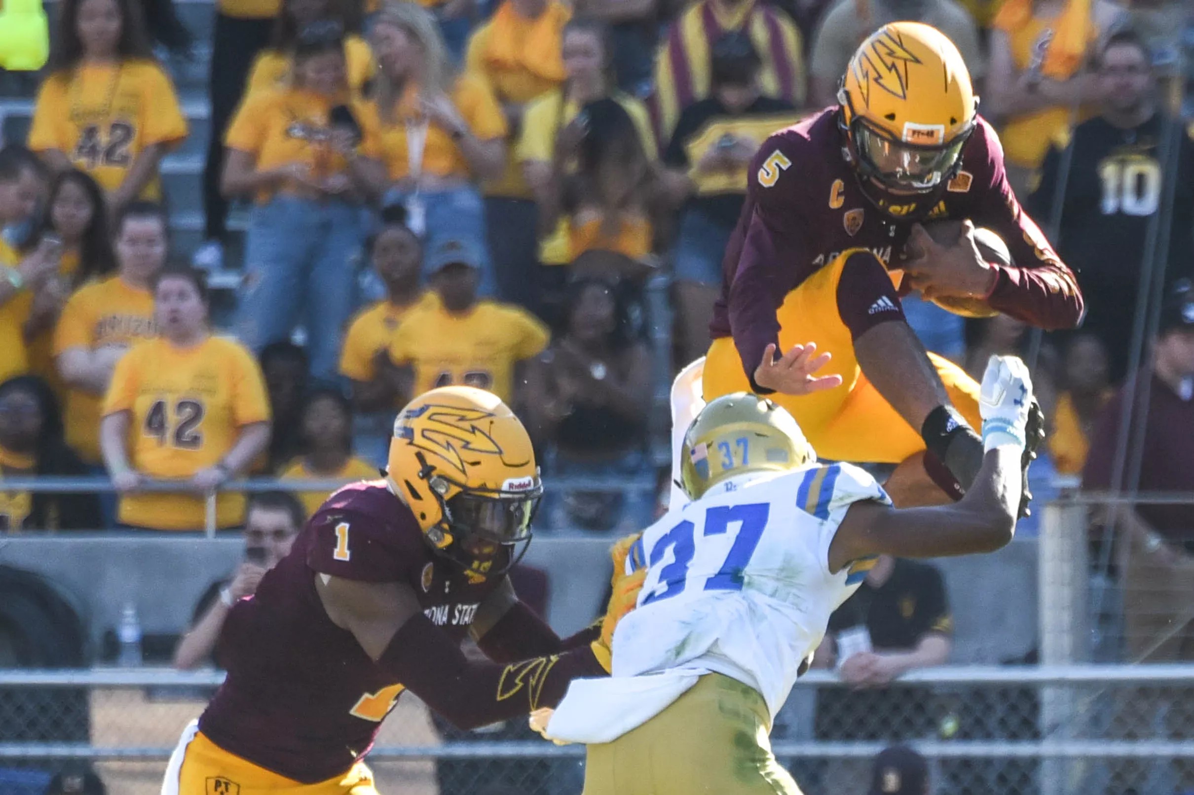 ASU Football: Practice report (11/13)