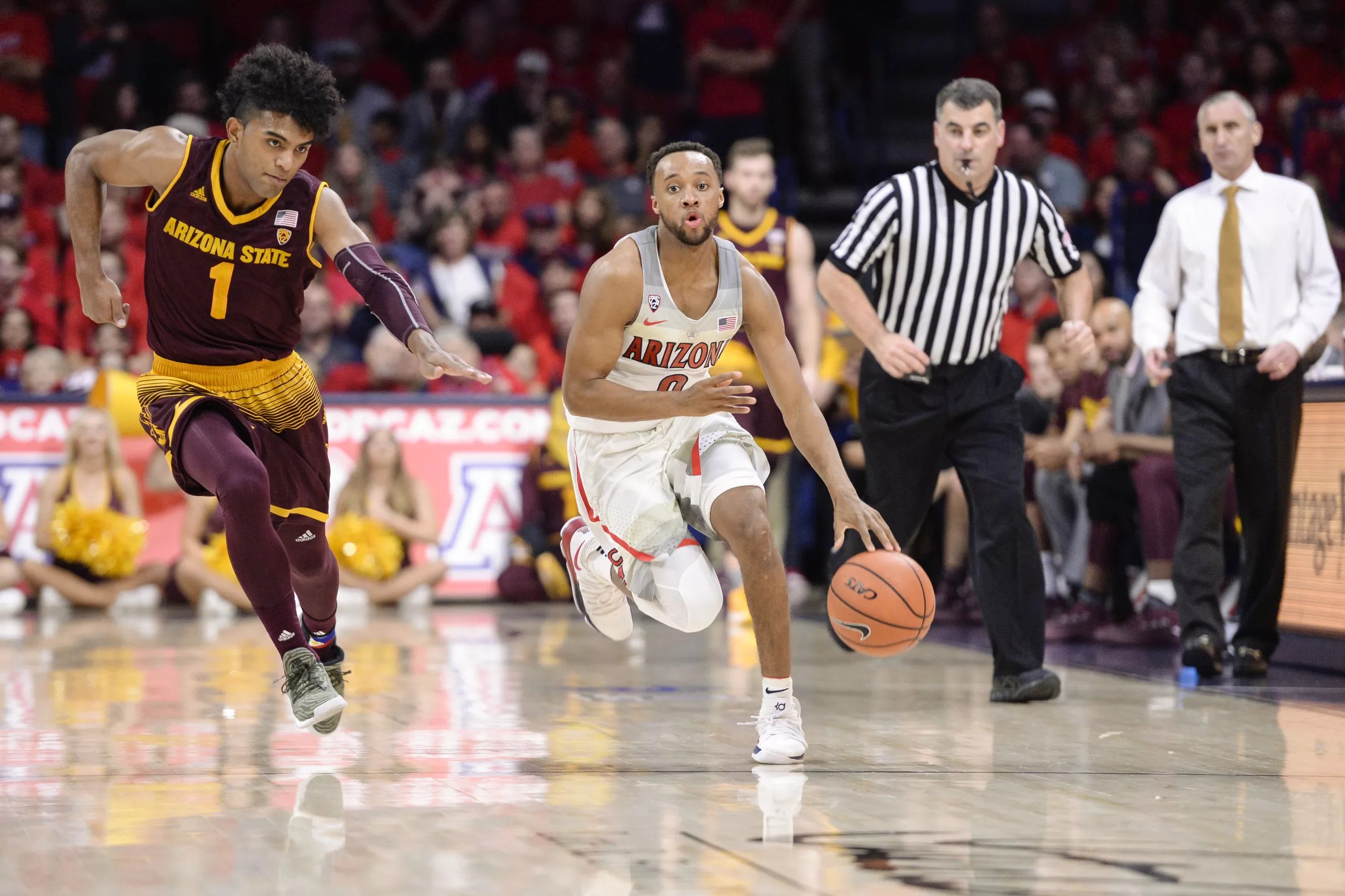Pac-12 basketball power rankings — Feb. 13